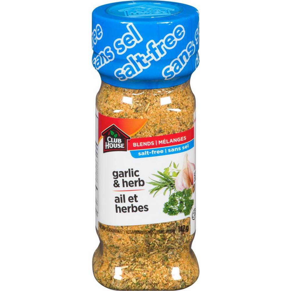 Club House Assaisonnement ail et herbes sans sel Delivery Near Me ...