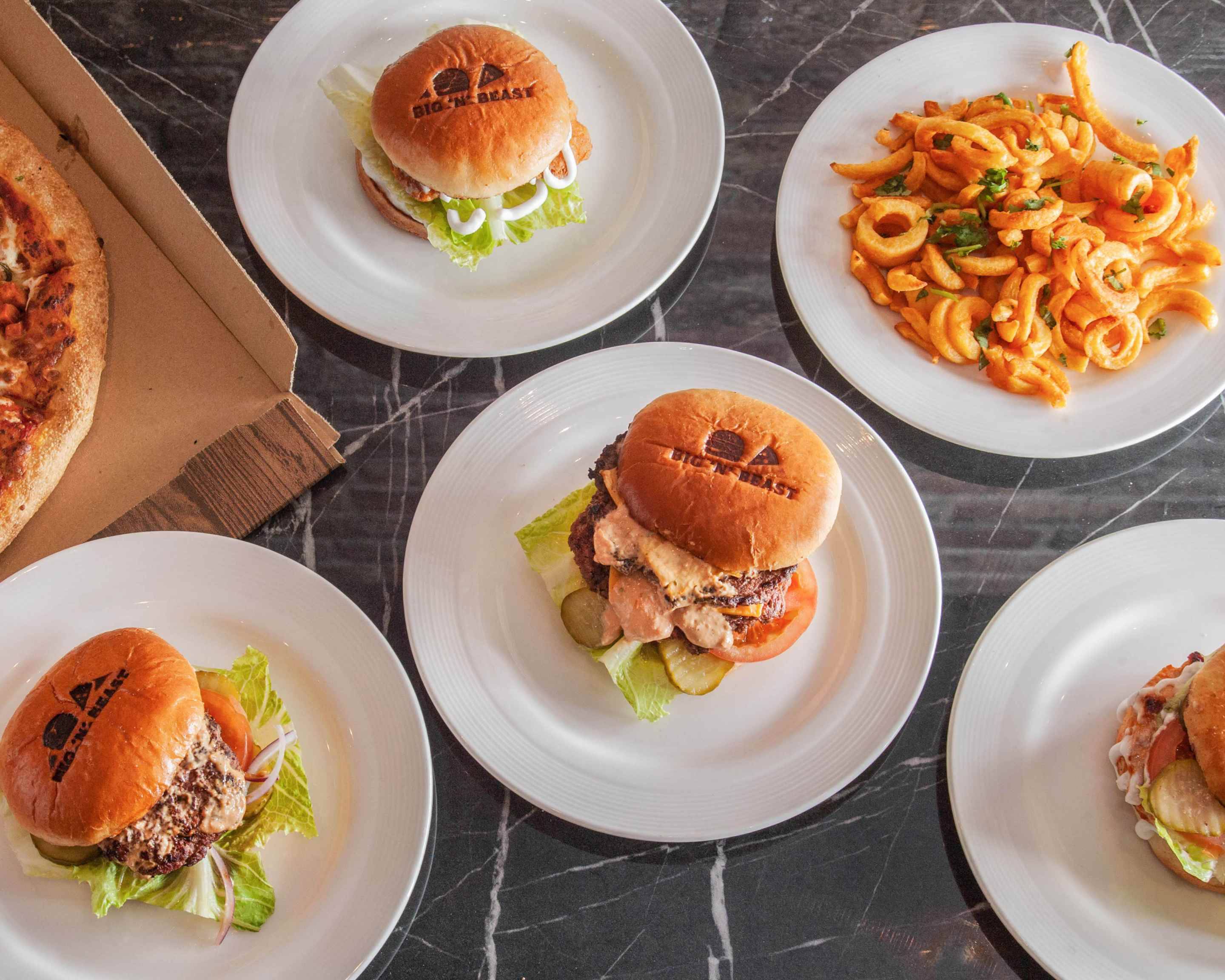 Big'N'Beast Menu & Prices - Slough Delivery - Order with Uber Eats