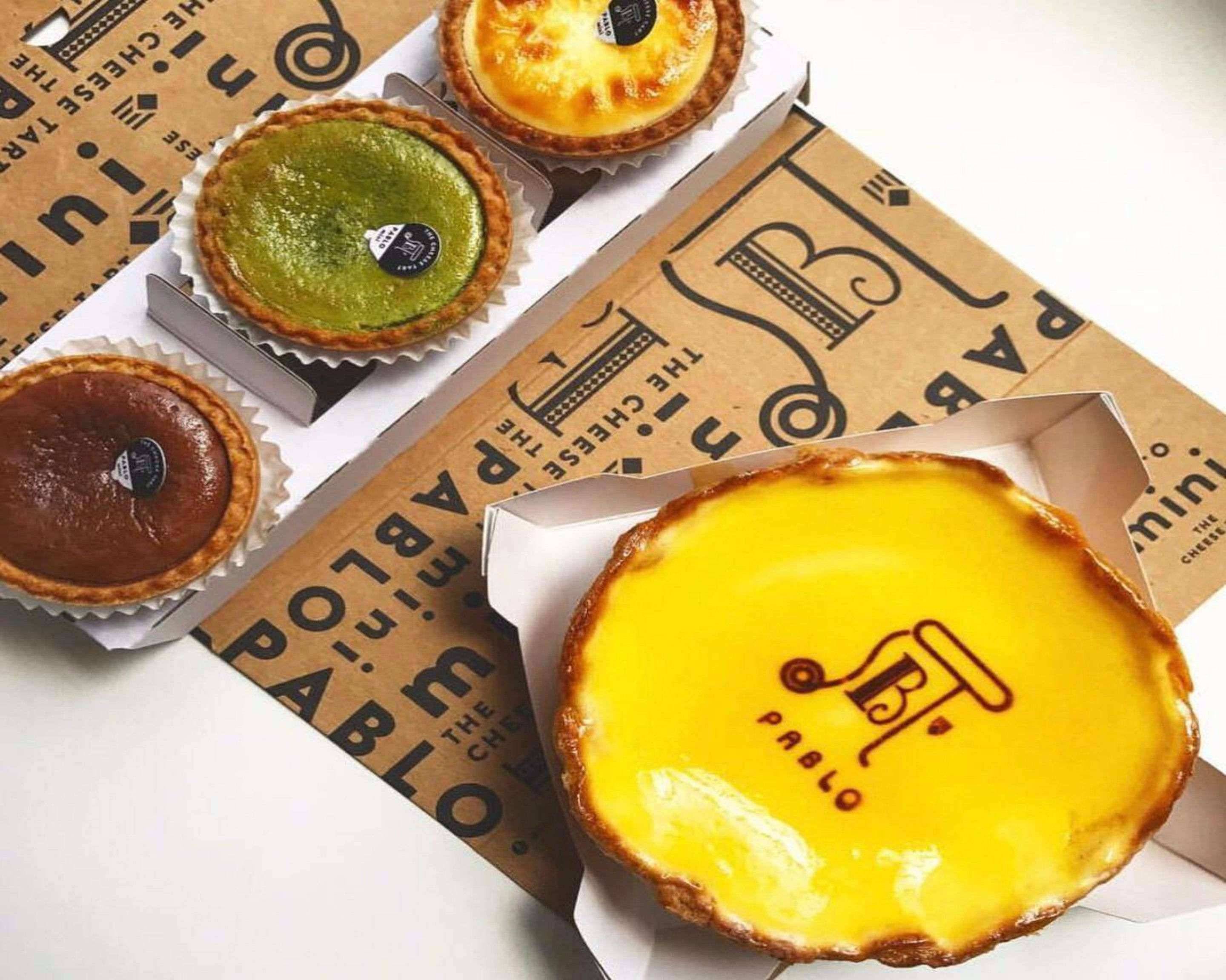 Order Pablo Cheese Tart (Calgary) - Menu & Prices - Calgary Delivery ...