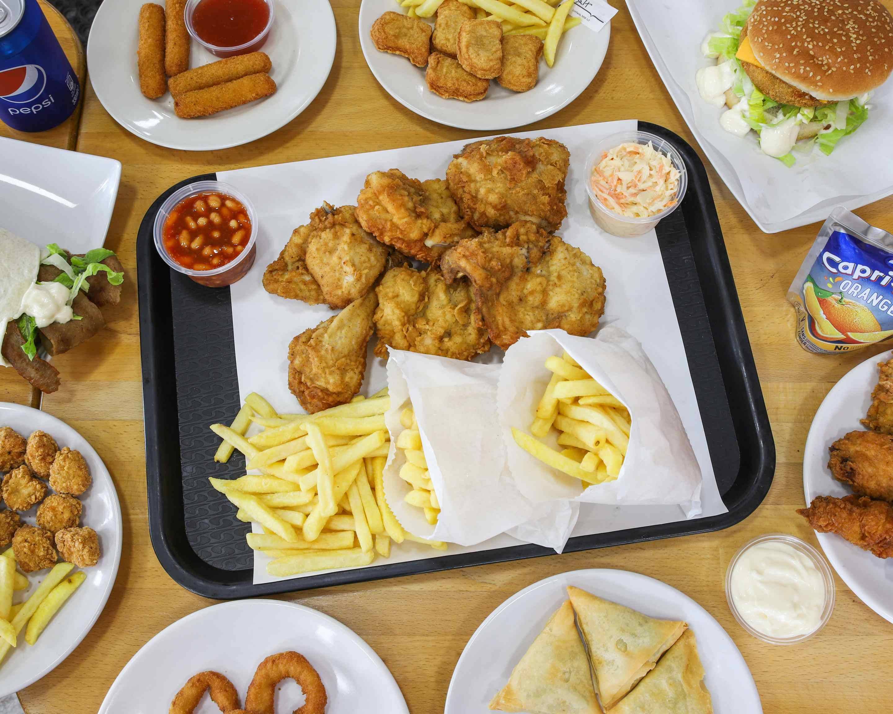 STFC (Fried Chicken) Menu & Prices - Tupton Delivery - Order with Uber Eats