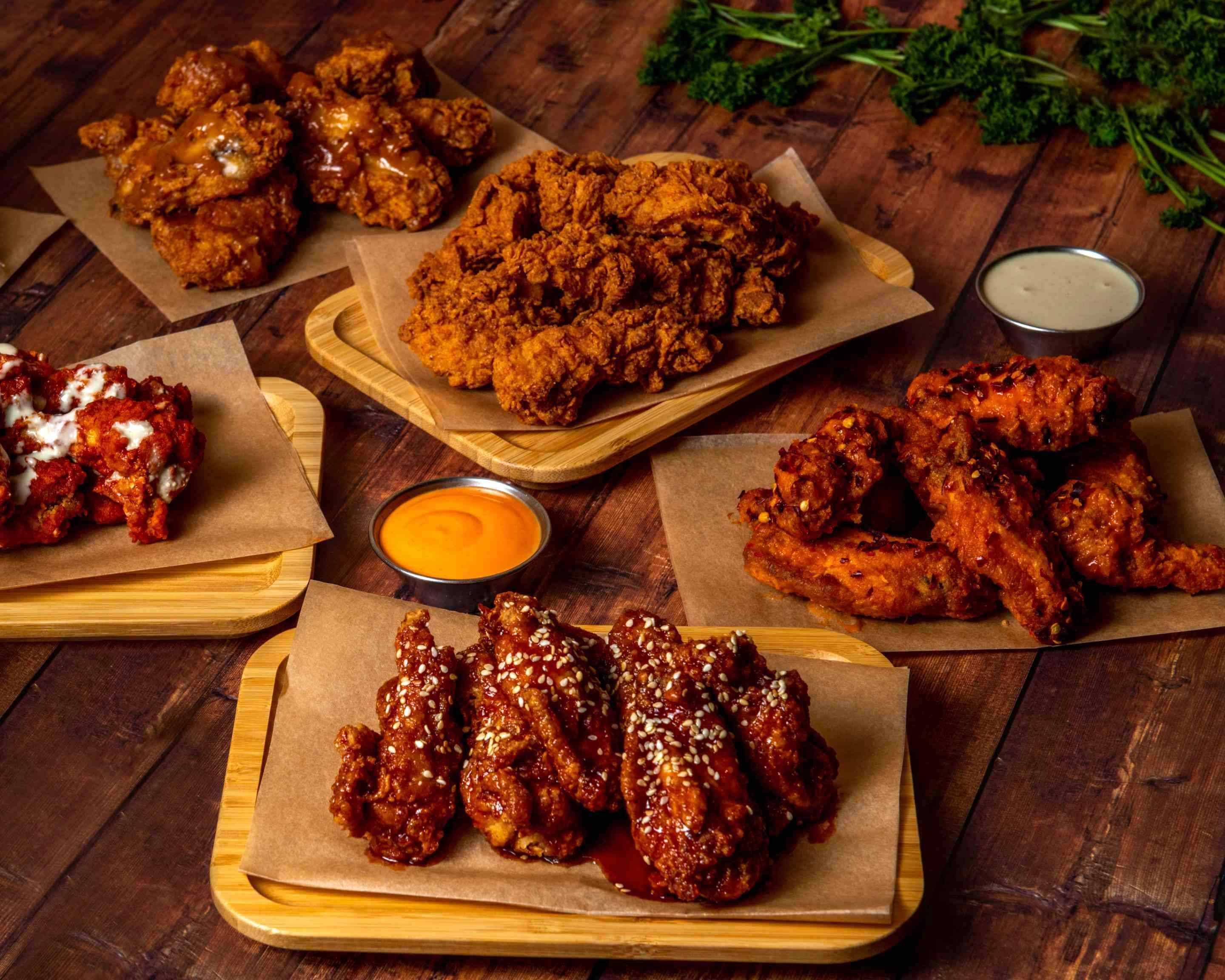 World of Wings (Railway Arches, E1) Menu - Takeaway in London ...