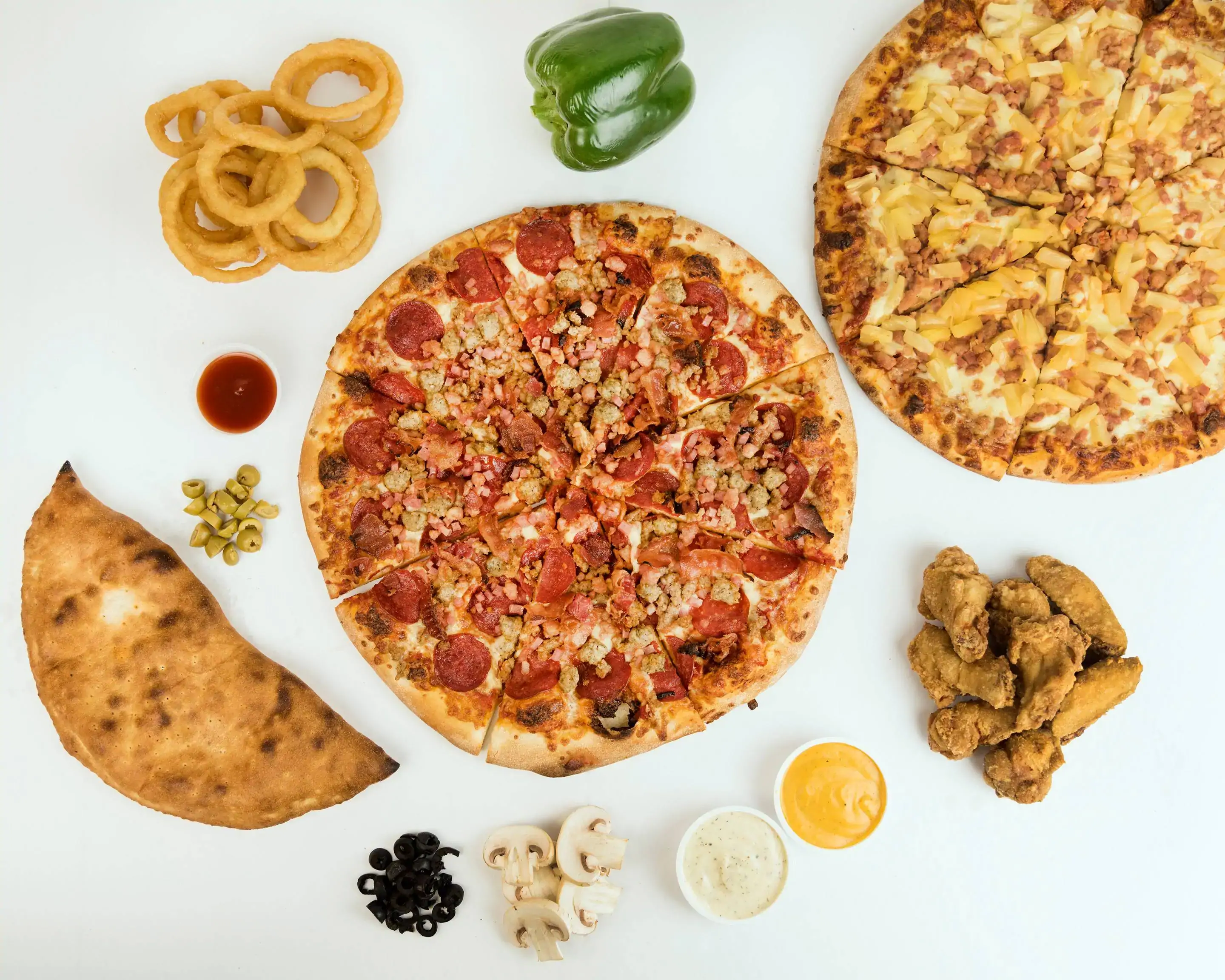 Detroit Pizza RD a domicilio en Santo Domingo de Guzmán | Menú y ...