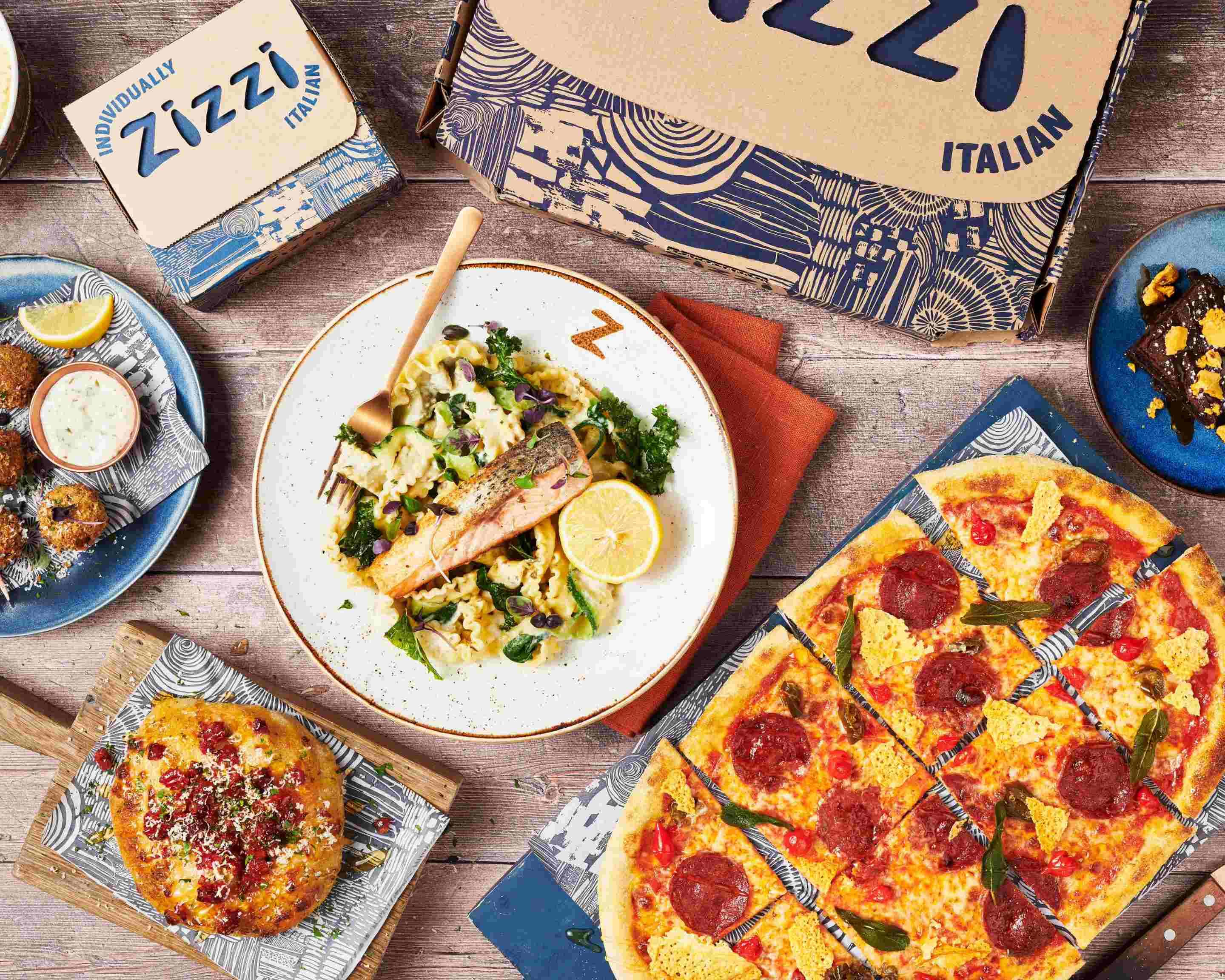 Zizzi (Braintree) Menu & Prices - Braintree Delivery - Order with Uber Eats