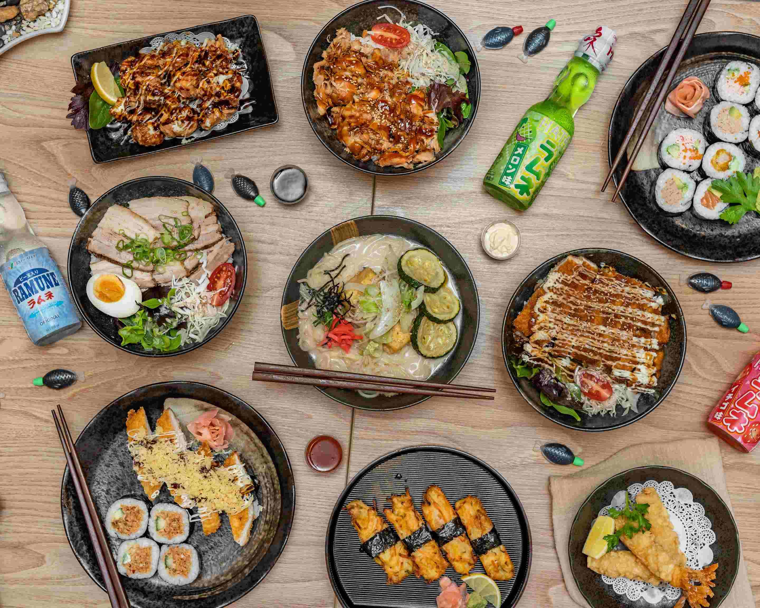 Order Sushi Tamashii | Menu & Prices | Brisbane Delivery | Uber Eats