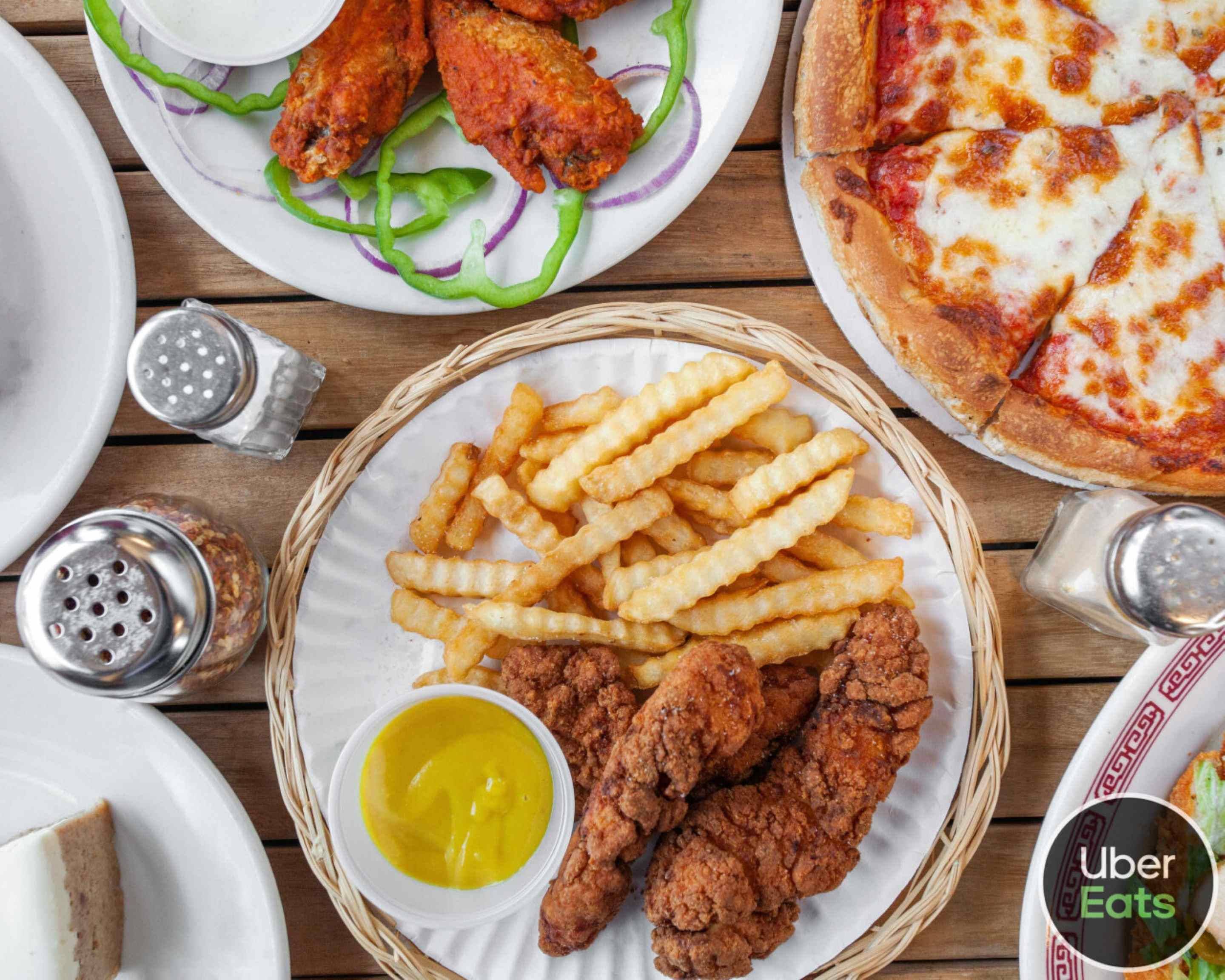 Order Oakdale Pizza Delivery in Wallingford | Menu & Prices | Uber Eats