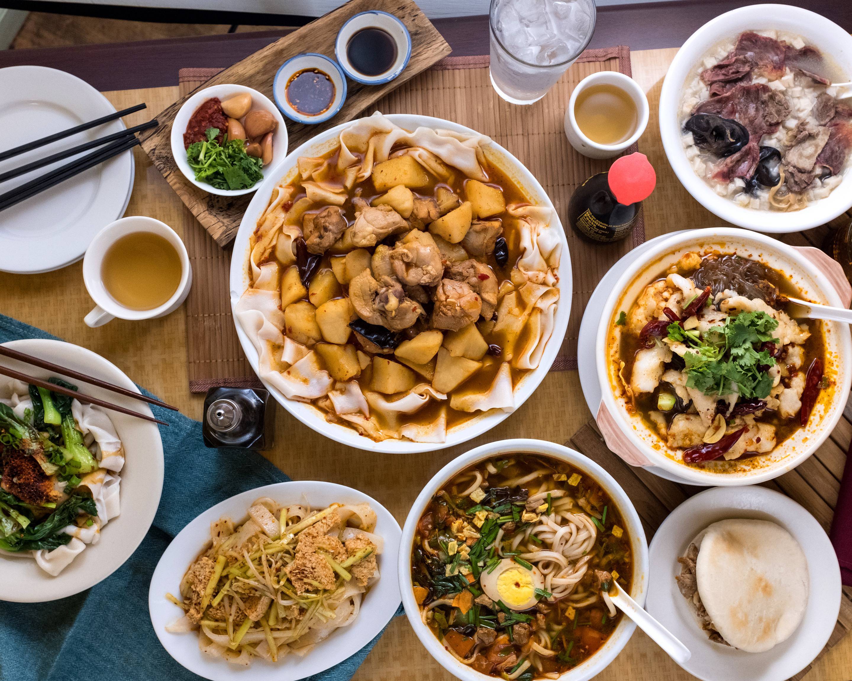 Order Xi'an Sizzling Woks (University City) Menu Delivery in ...