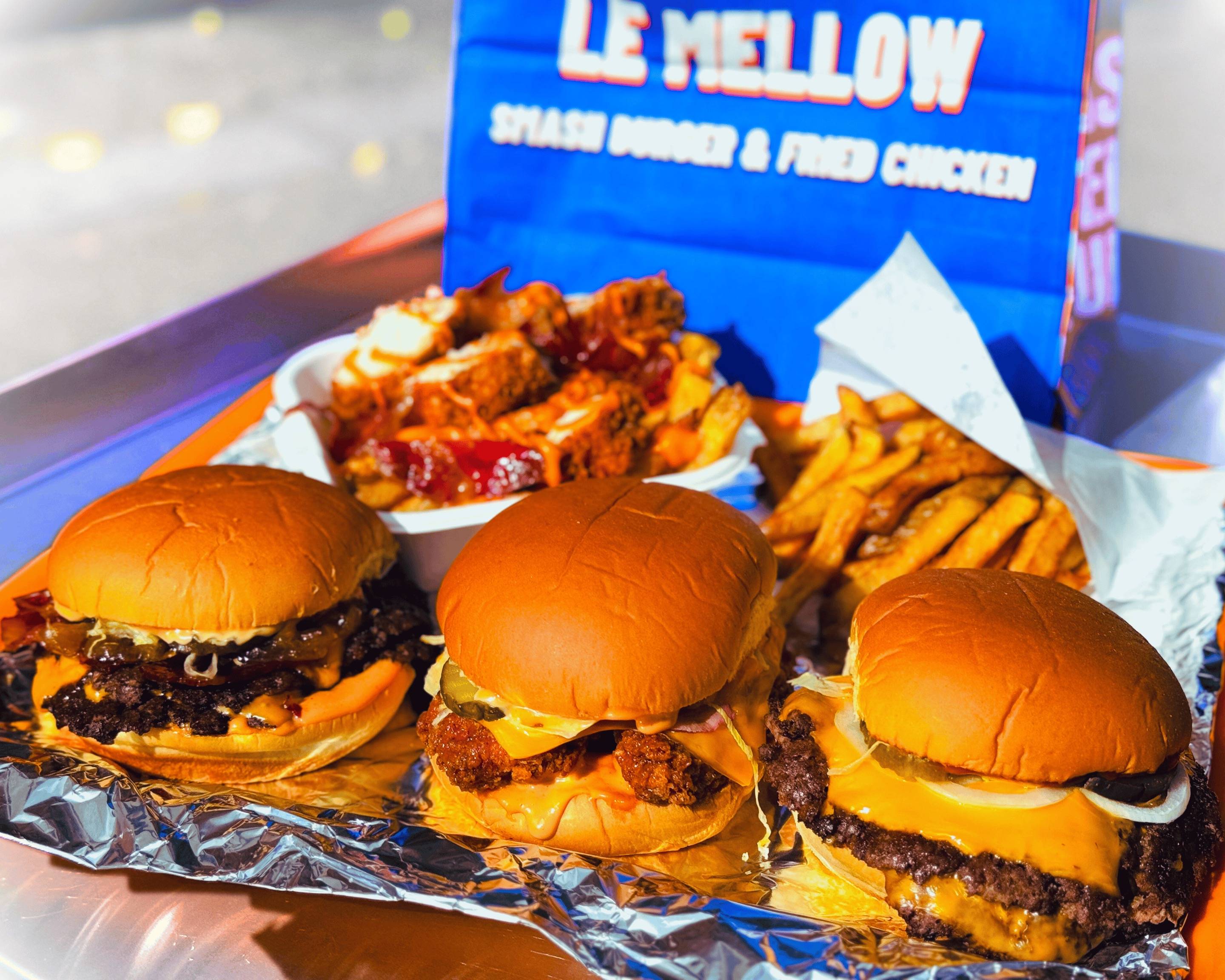 LE MELLOW menu, offres et prix - Livraison à Fontenay-le-Fleury - Uber Eats