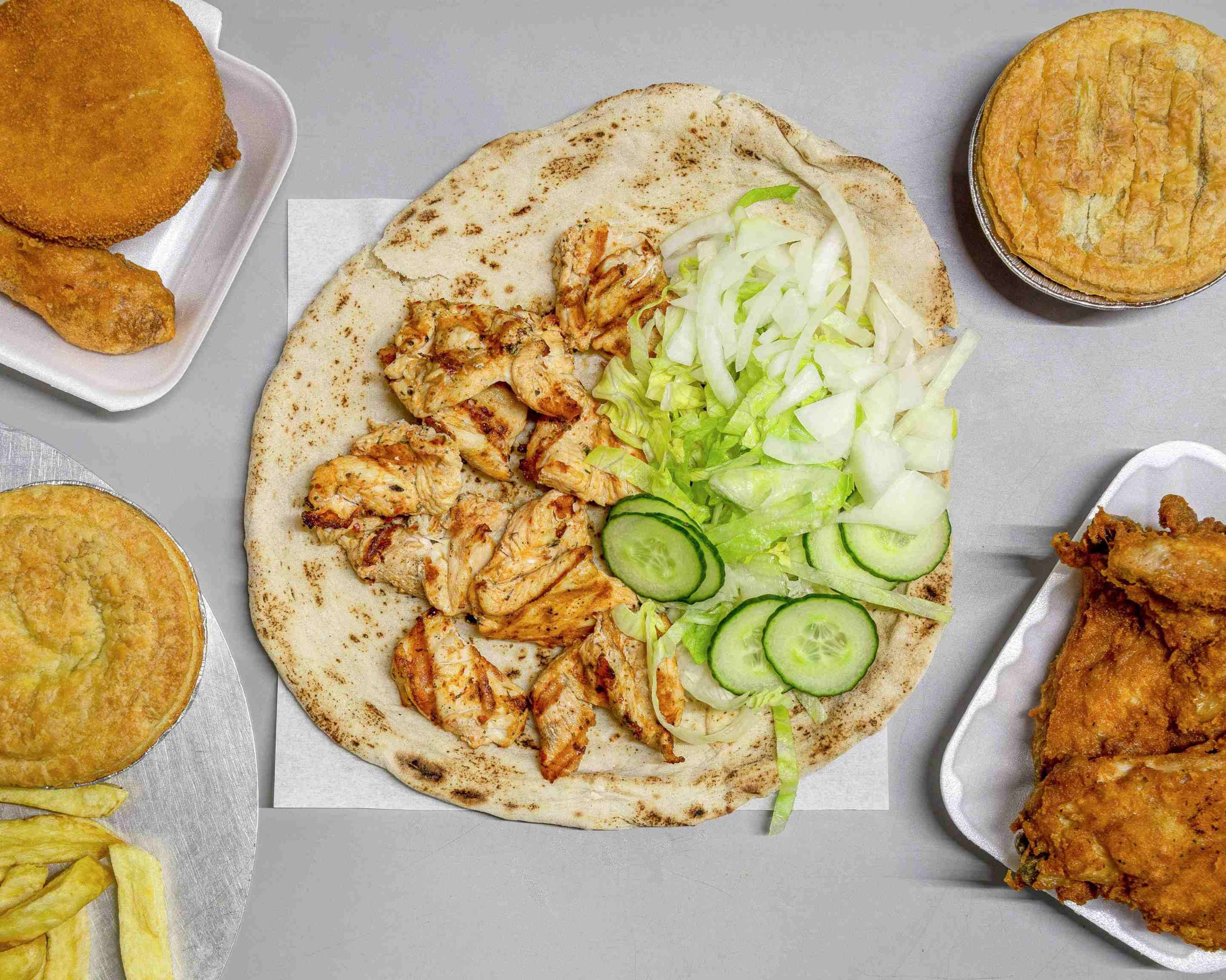 The Frydays Menu - Takeaway in Risca East | Delivery menu & prices ...