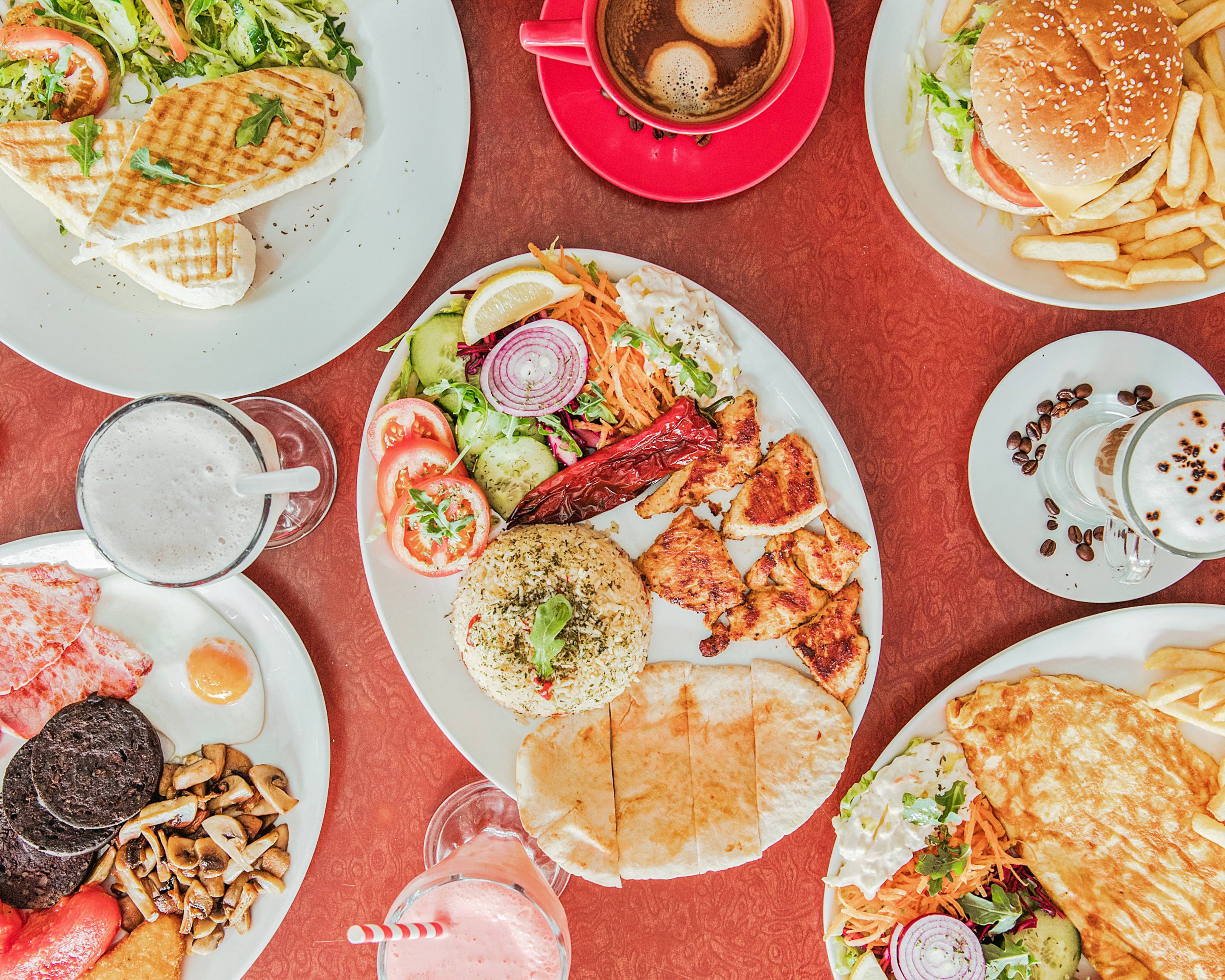 Surbiton cafe Menu Deals & Prices - London Delivery - Order with Uber Eats