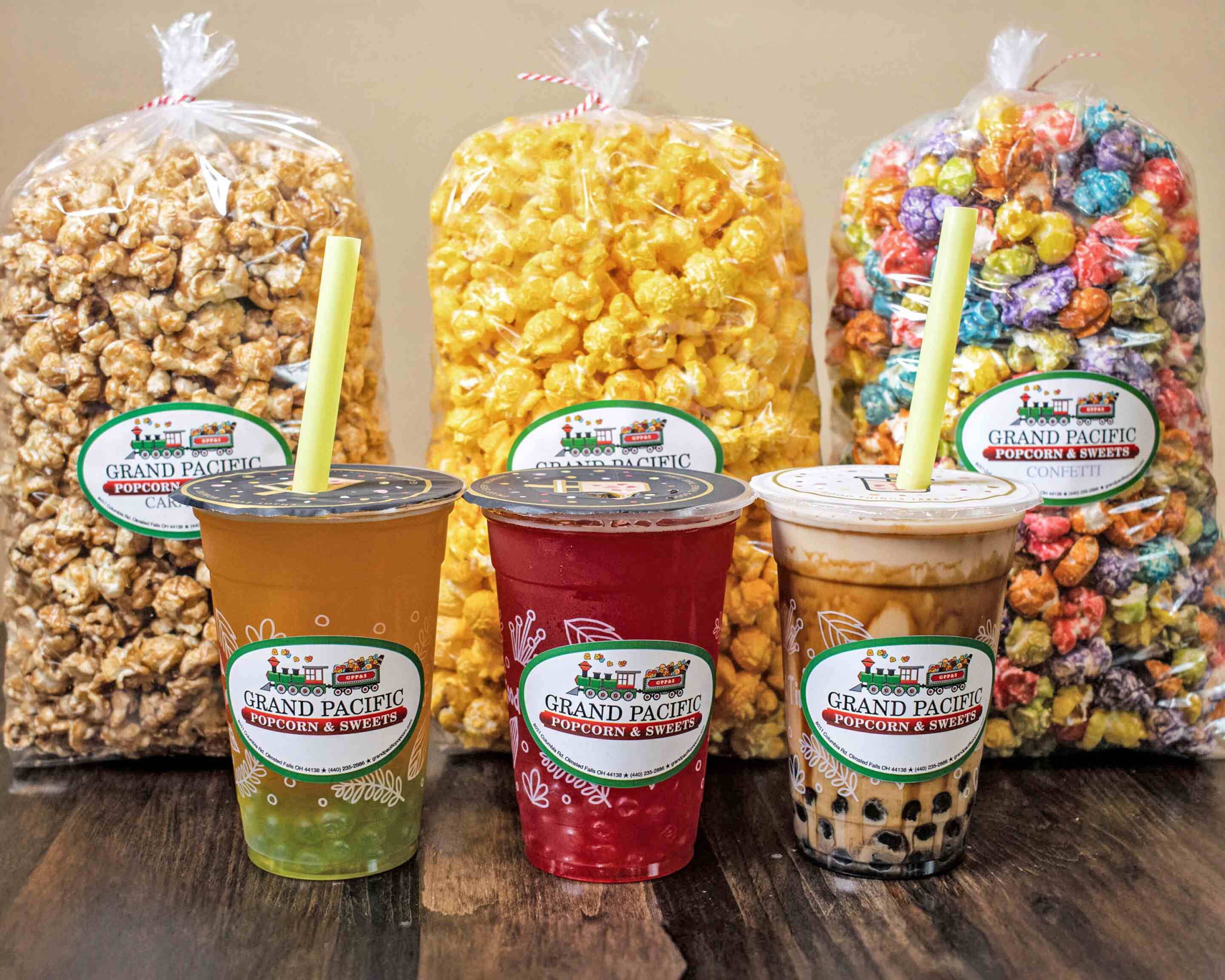 Order Grand Pacific Popcorn & Sweets Menu Delivery in Olmsted Falls ...
