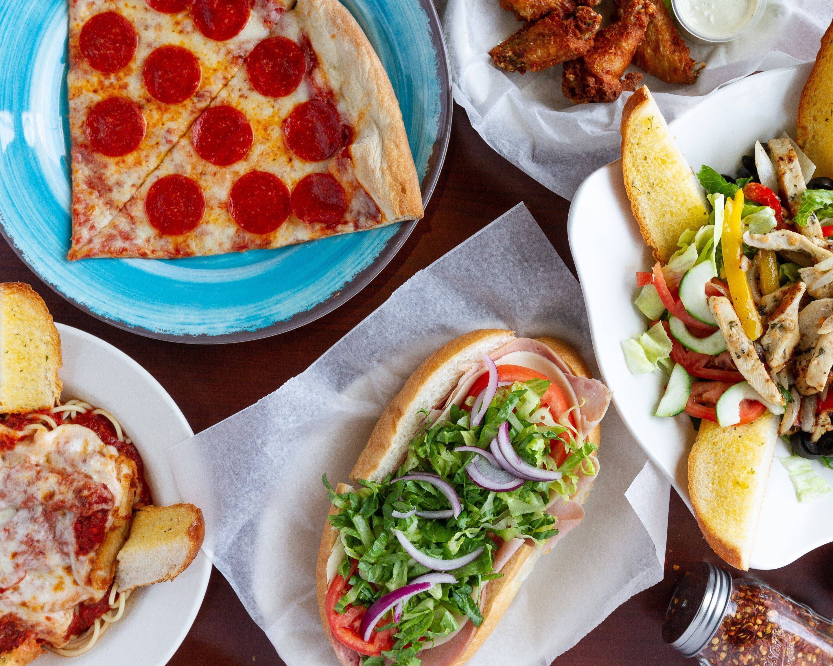 Order Three Brothers Pizza (Laurel) - Menu & Prices - Laurel Delivery ...