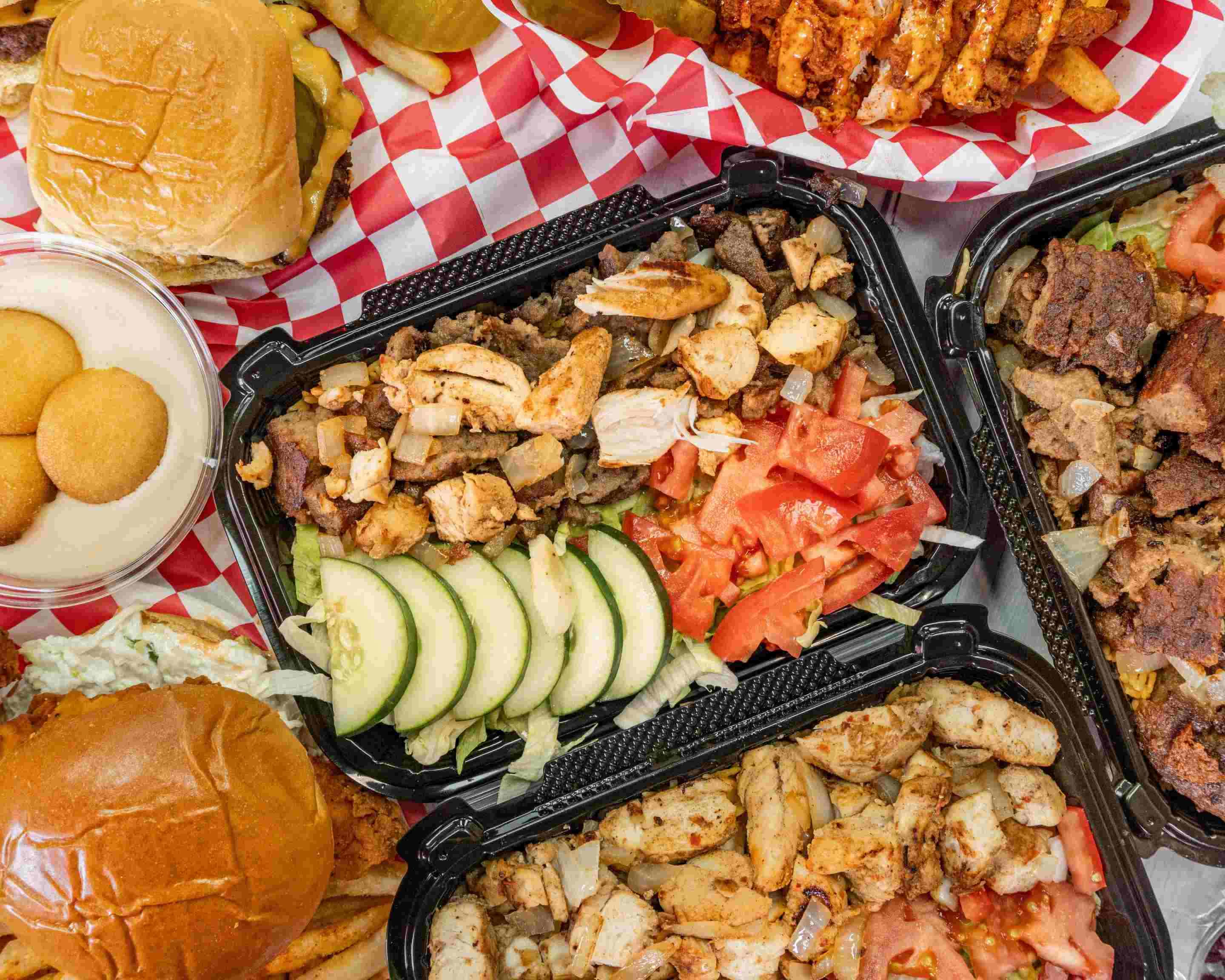 Baba's Halal Hot Chicken & Smash Burgers Menu Carteret • Order Baba's ...