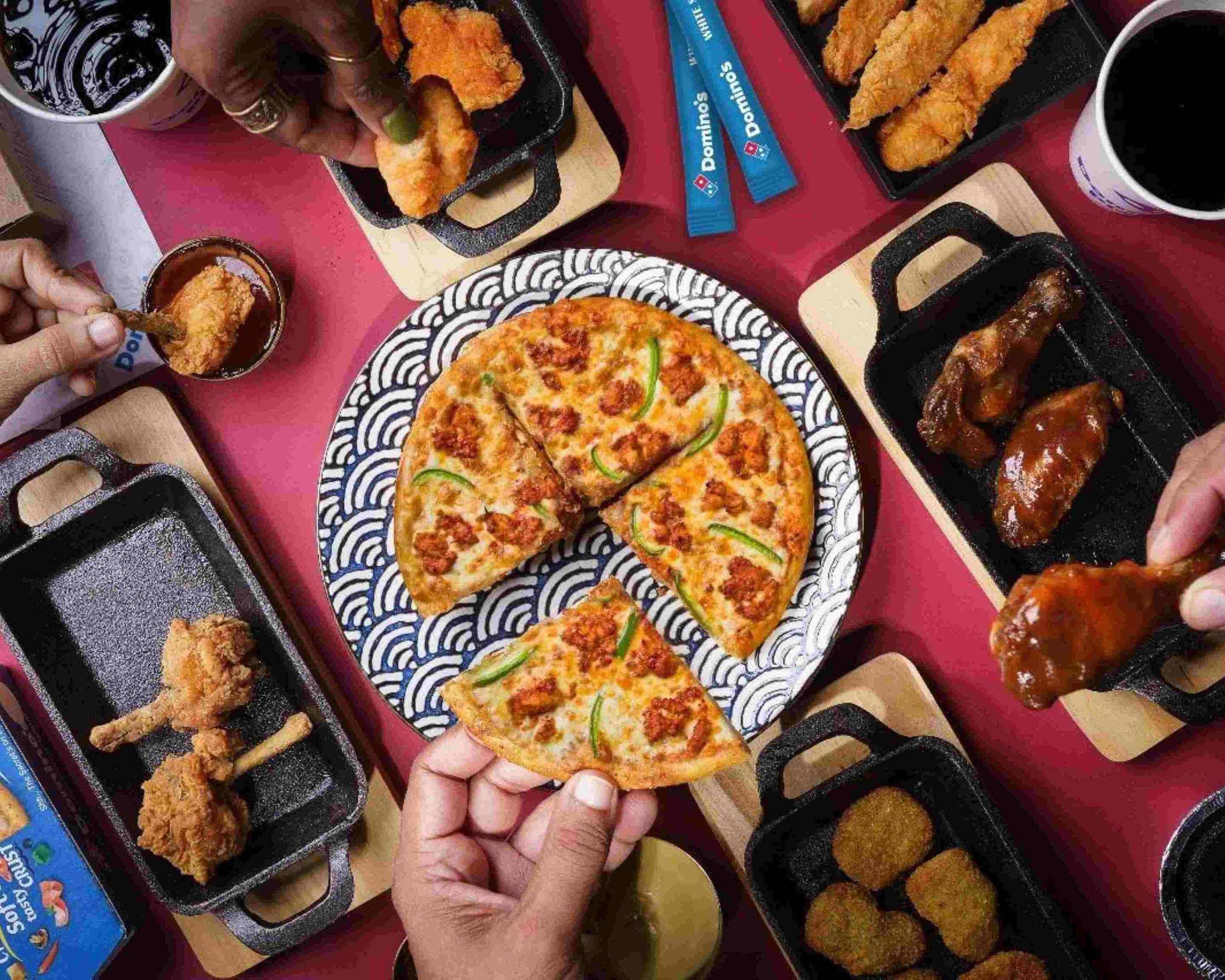 Domino's Pizza - Union Place Delivery | Colombo | Uber Eats
