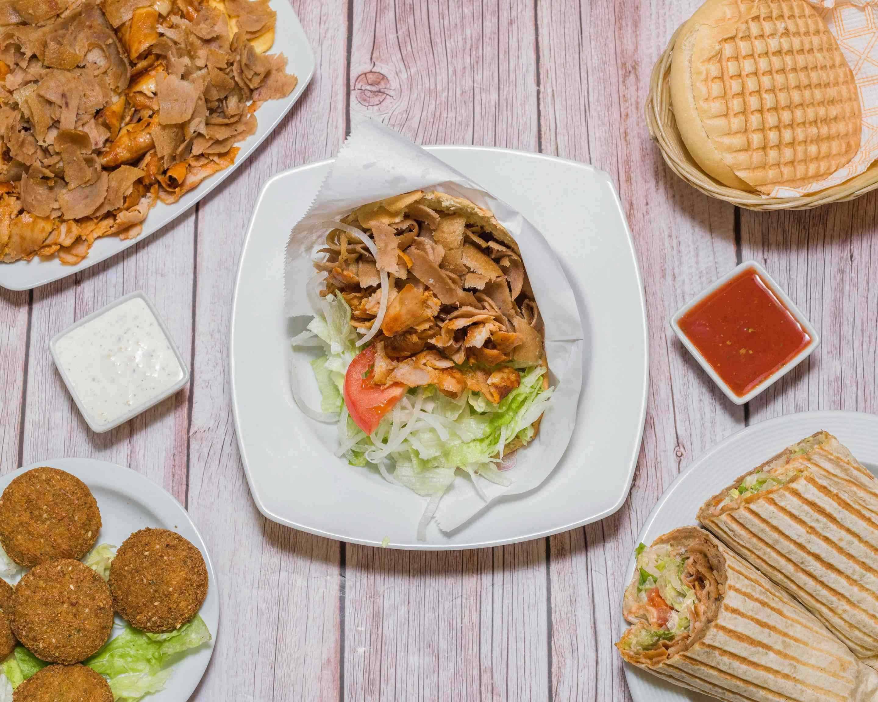 Don Kebab Menú a Domicilio【Menú y Precios】Madrid | Uber Eats