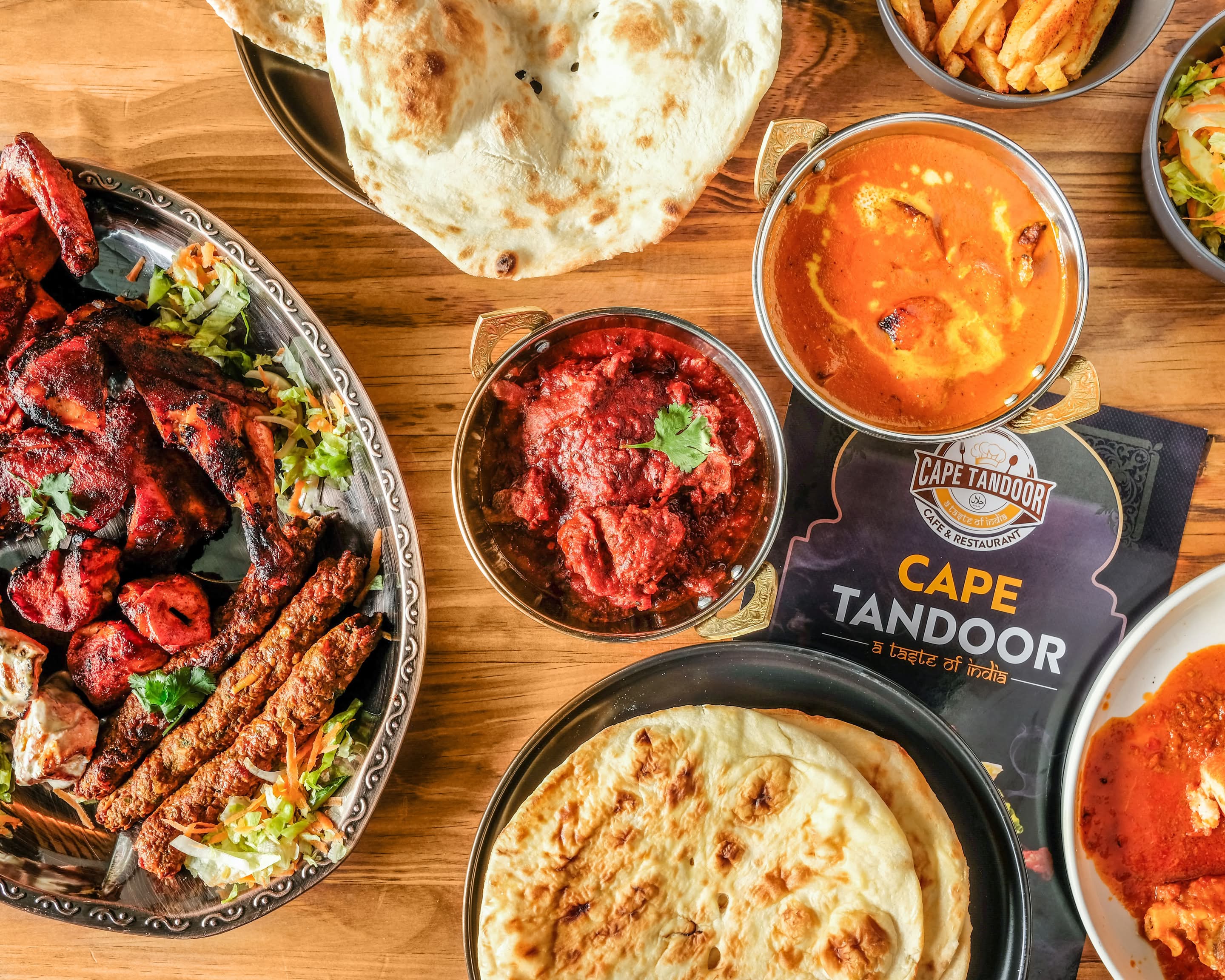 Order Cape Tandoor | Menu & prices | Cape Town delivery | Uber Eats