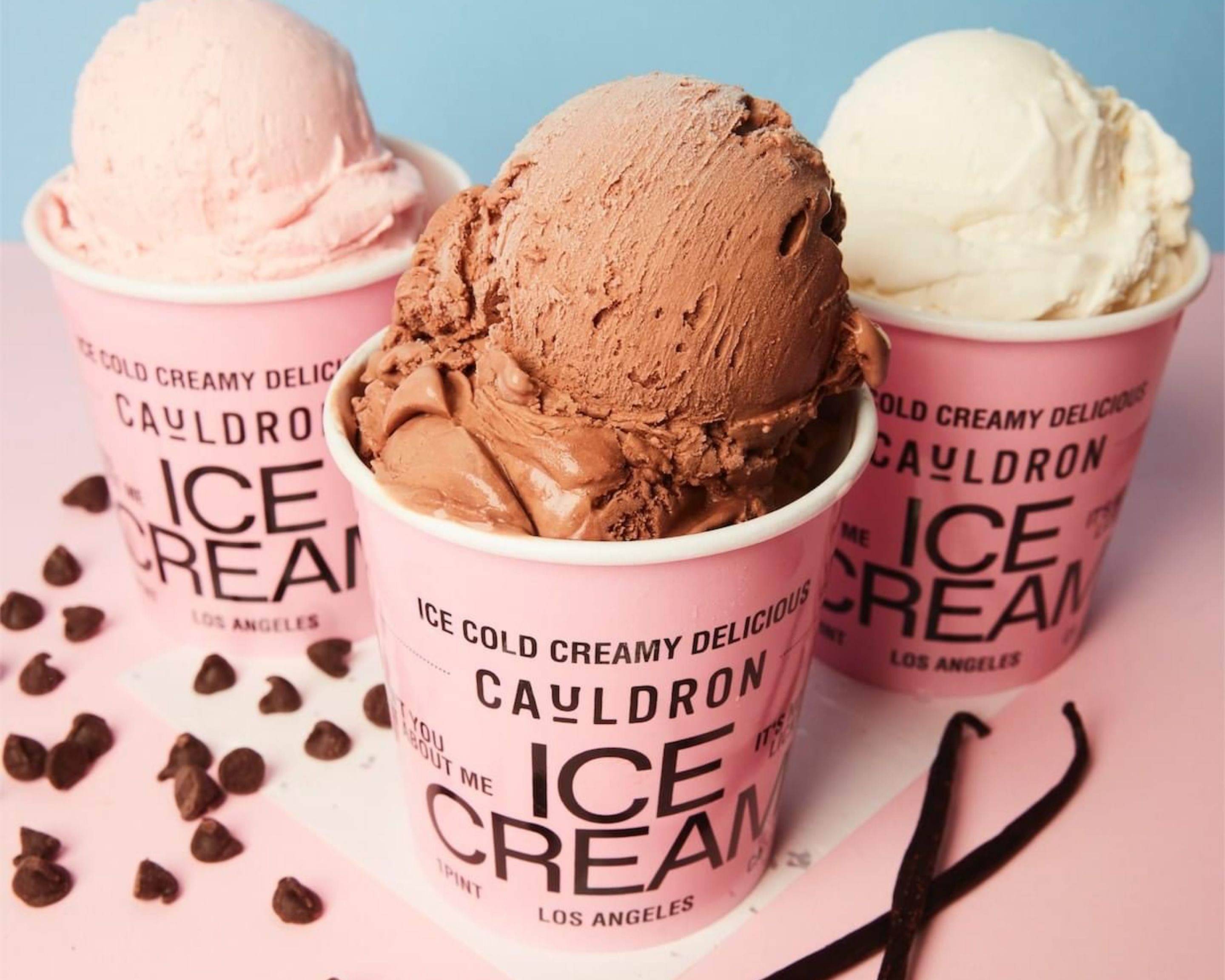 Cauldron Ice Cream Menu Carrollton • Order Cauldron Ice Cream Delivery ...
