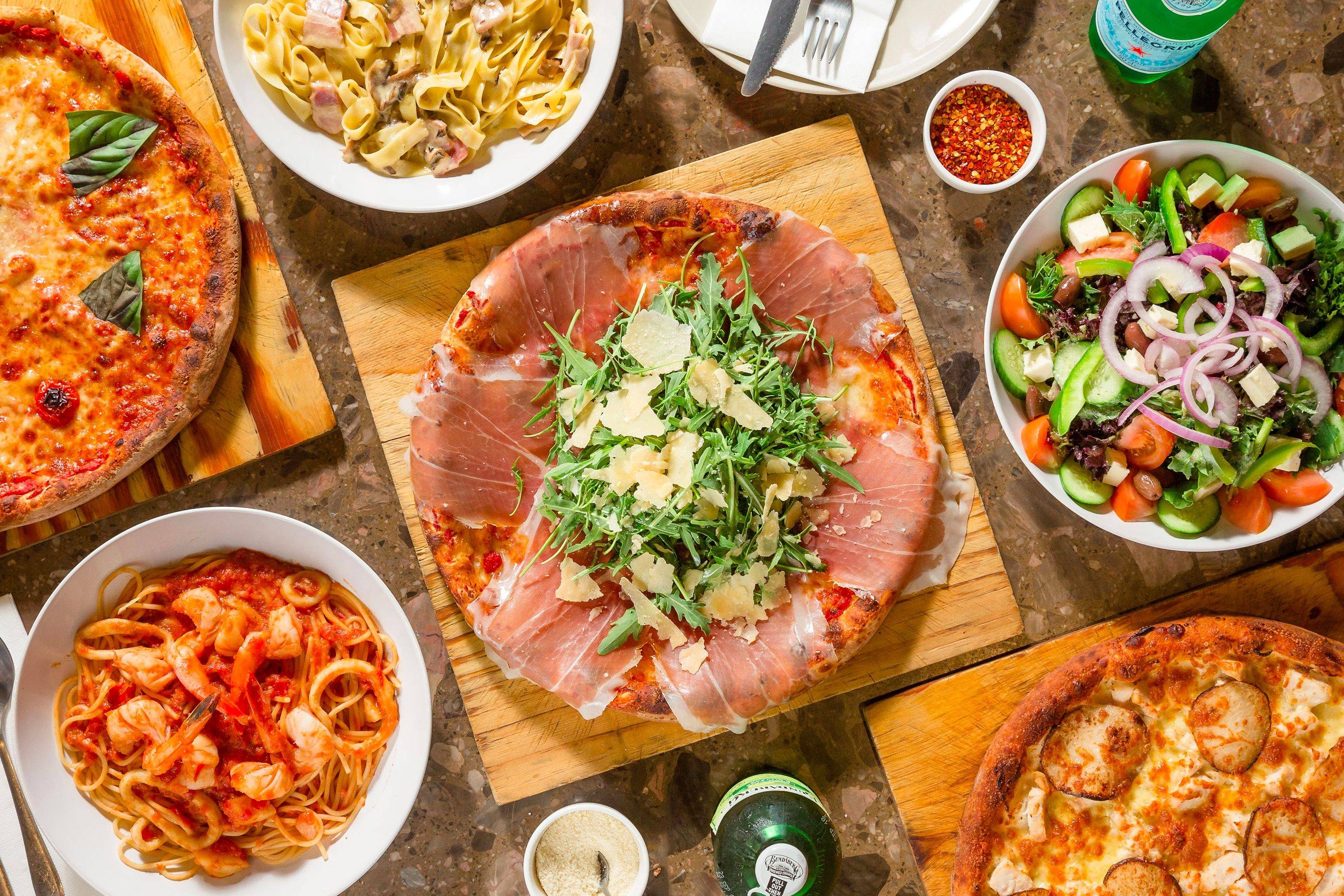 Order Emilio Pizza - Menu Deals & Prices - Sydney Delivery - Uber Eats