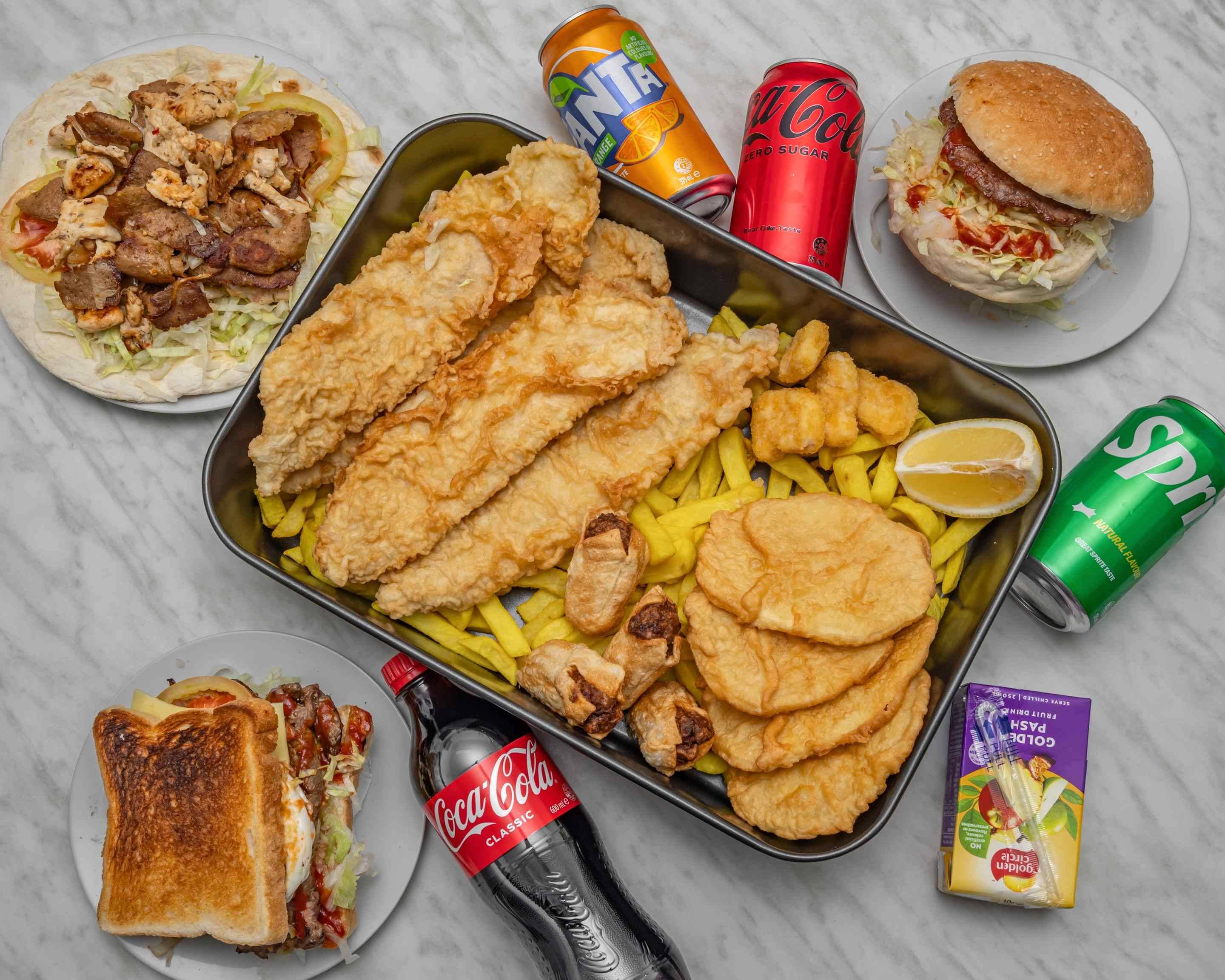 Crispy'z Fish & Chips Menu Takeout in Melbourne | Delivery Menu ...