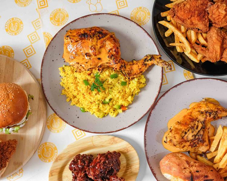 Order Krispy King Colorado | Menu & prices | Cape Town delivery | Uber Eats