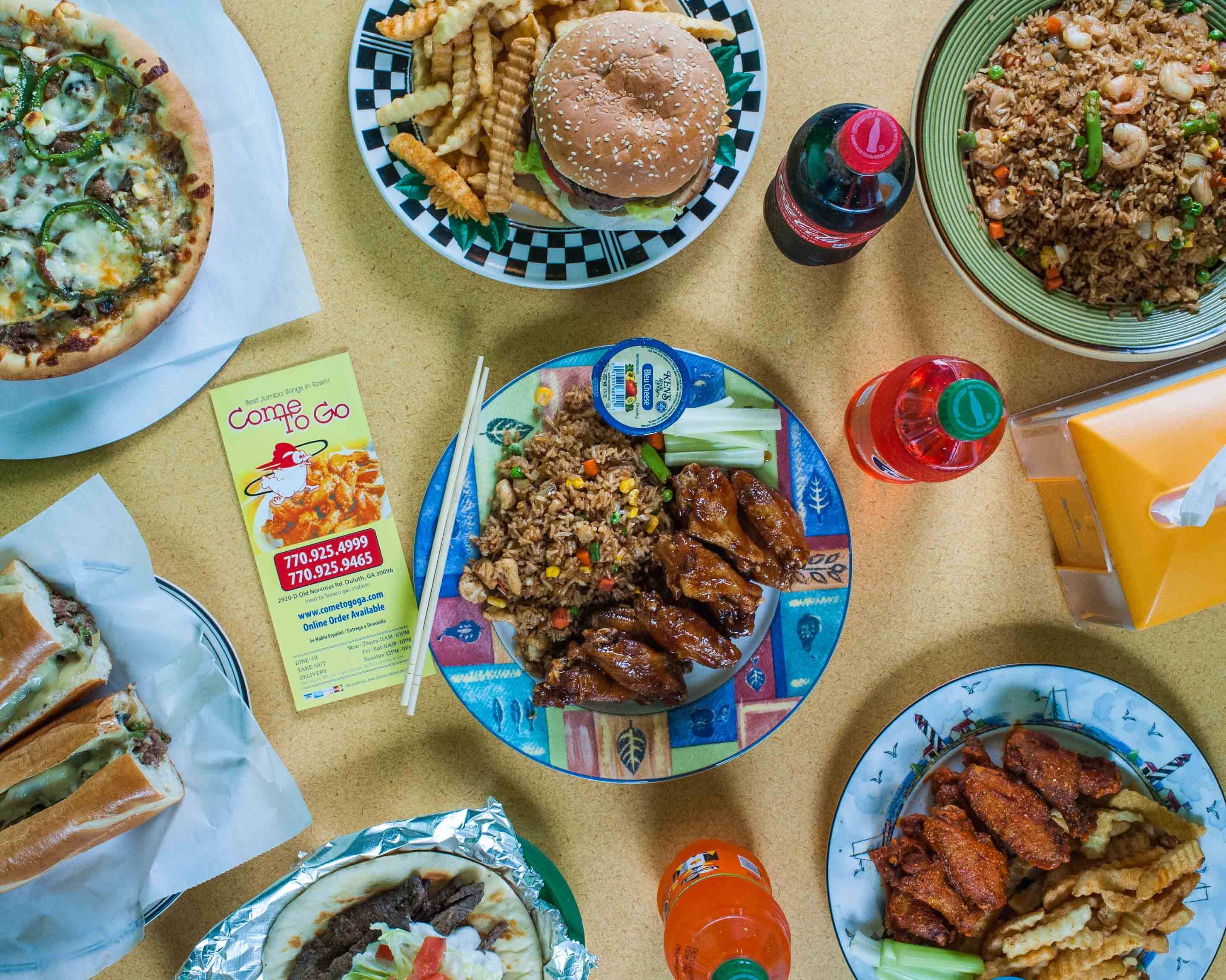 Come To Go Menu Atlanta • Order Come To Go Delivery Online • Postmates