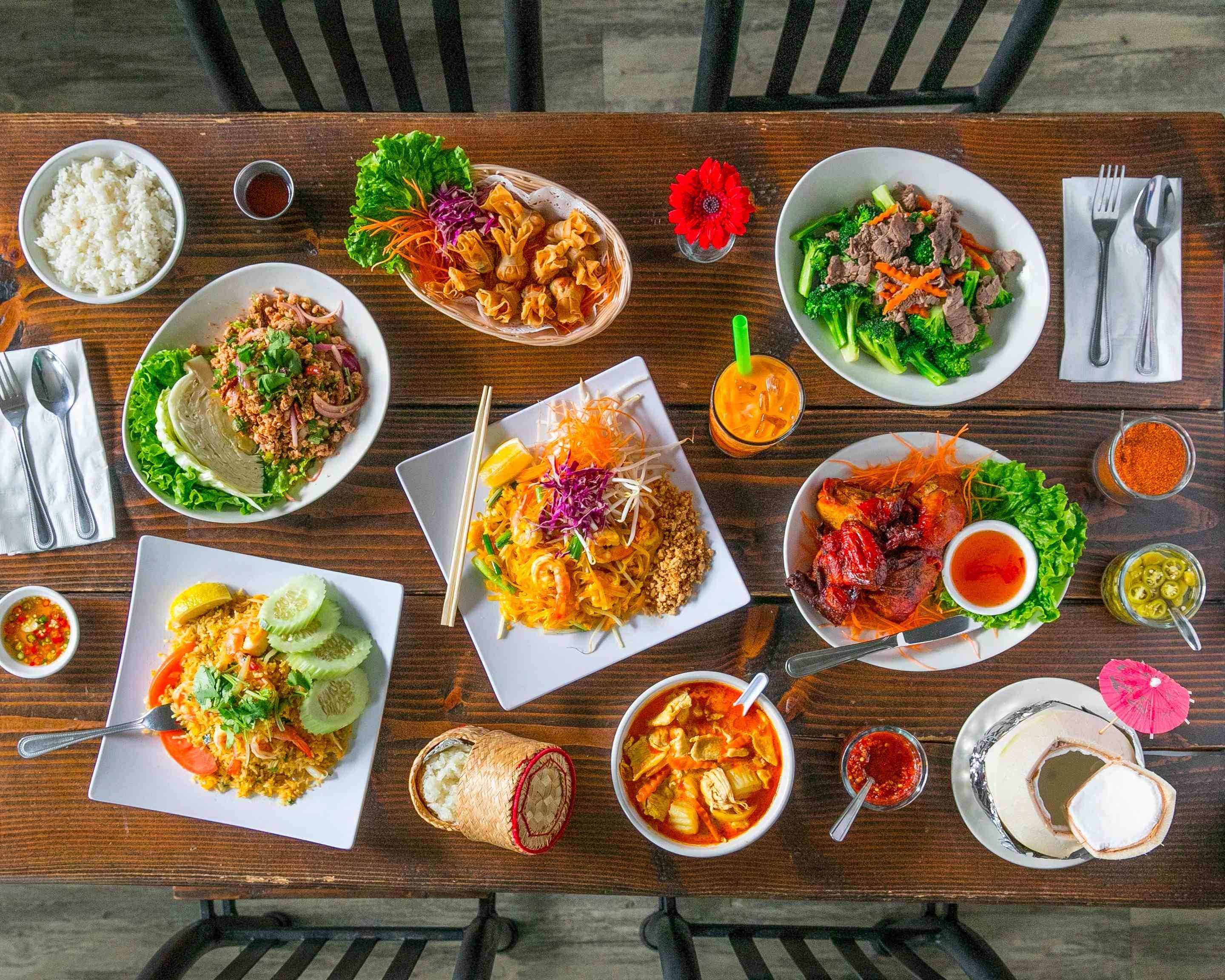 Pattaya Bay Thai Menu Los Angeles • Order Pattaya Bay Thai Delivery ...