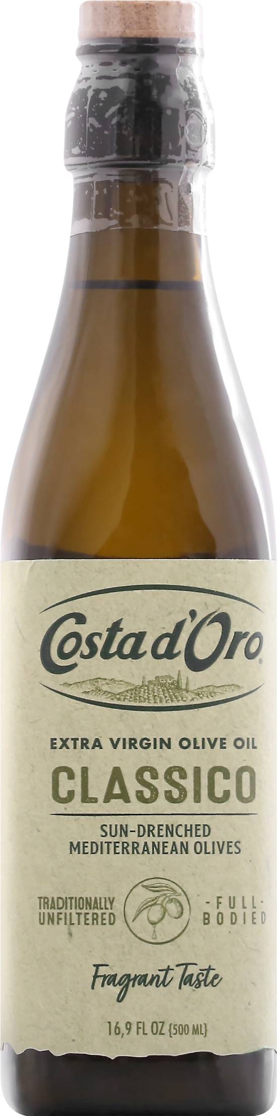 Costa D'oro Classico Extra Virgin Olive Oil | Delivery Near You | Uber Eats