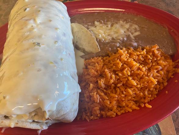 Fat Burrito - CP/Main Menu - Crown Point | Order Online