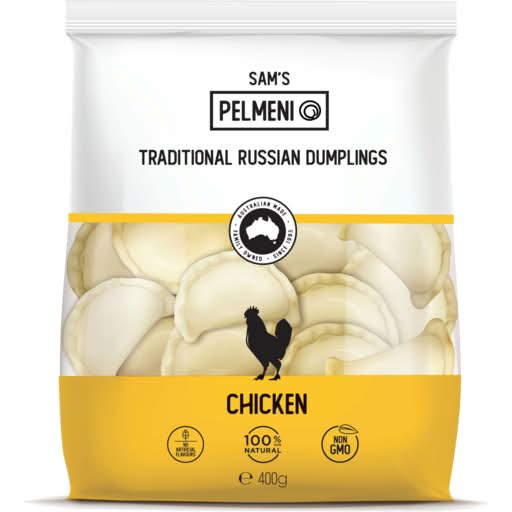 Deals on Sam's Pelmeni Traditional Russian Dumplings Chicken - Delivery ...