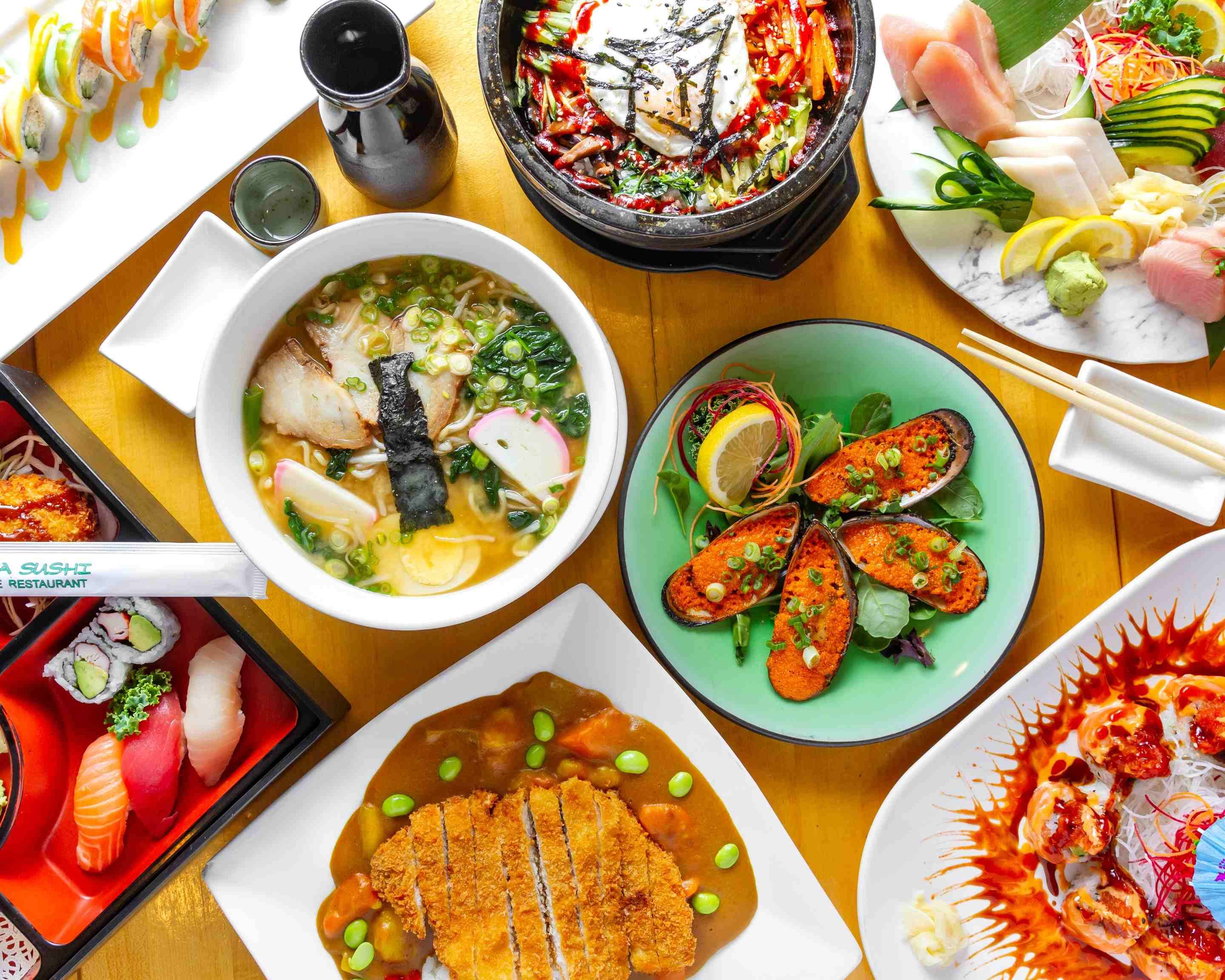 Order Hama Sushi Menu Delivery in Herndon | Hama Sushi Prices | Uber Eats