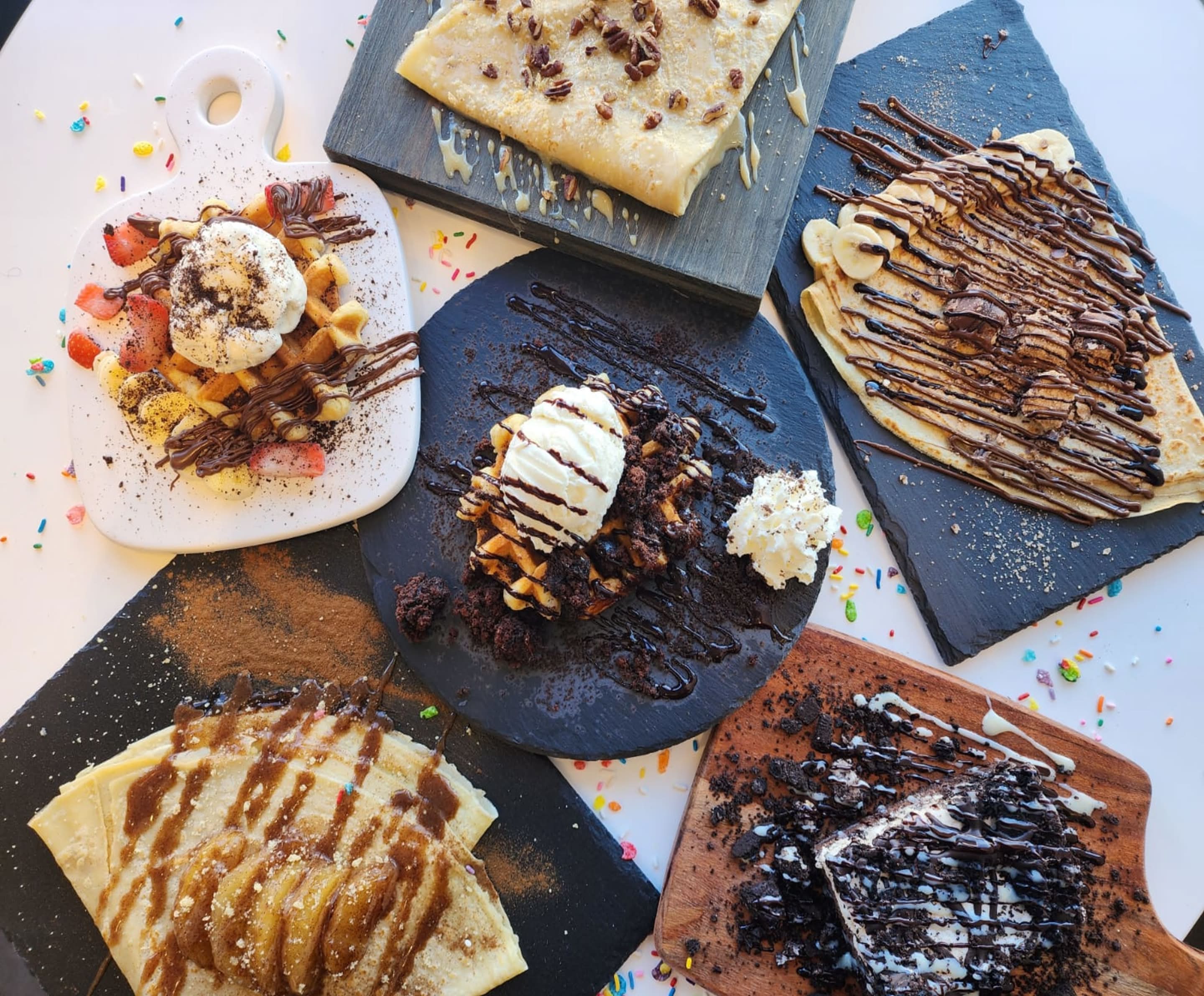 Order Cream & Crepes Cafe Menu Delivery【Menu & Prices】| Dallas | Uber Eats