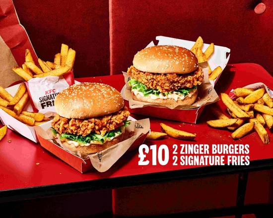 KFC - Nottingham Long Row Menu - Takeaway in Nottingham | Delivery Menu ...