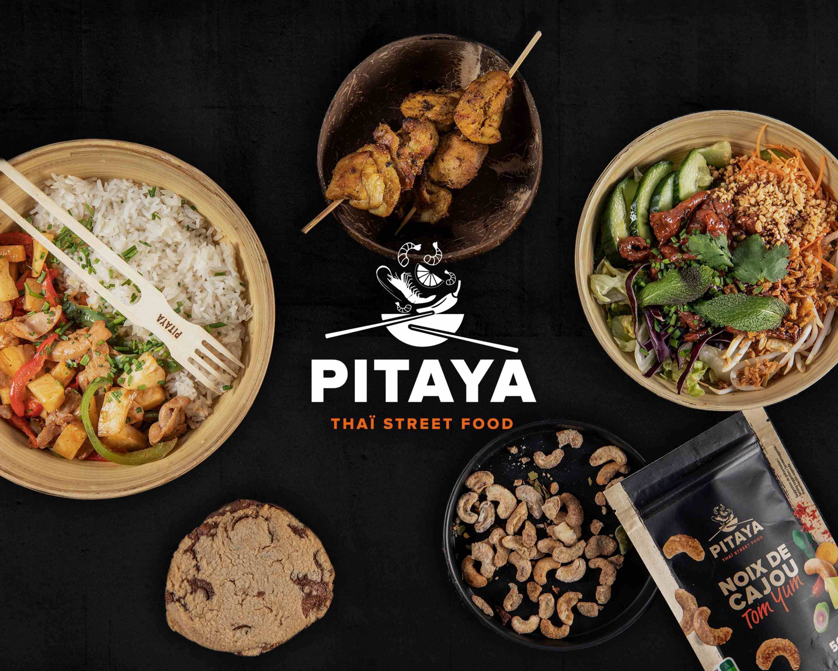 Livraison Pitaya - Toulouse Montaudran à Toulouse - Menu et prix | Uber ...