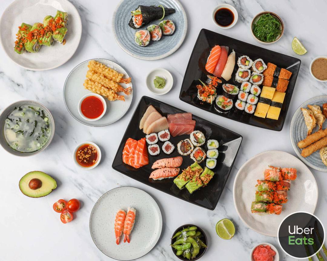 Gourmet Sushi (Notting Hill) Menu - Takeaway in London | Delivery Menu ...