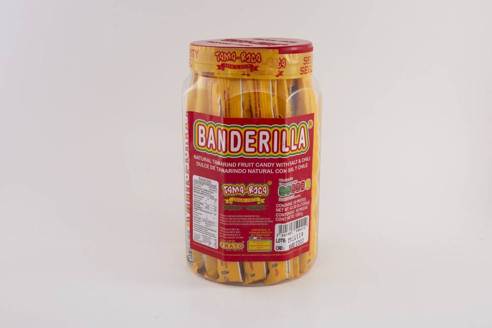 Banderilla Tama Roca Tamarindo Mexican Candy Sticks - Delivery in Under ...