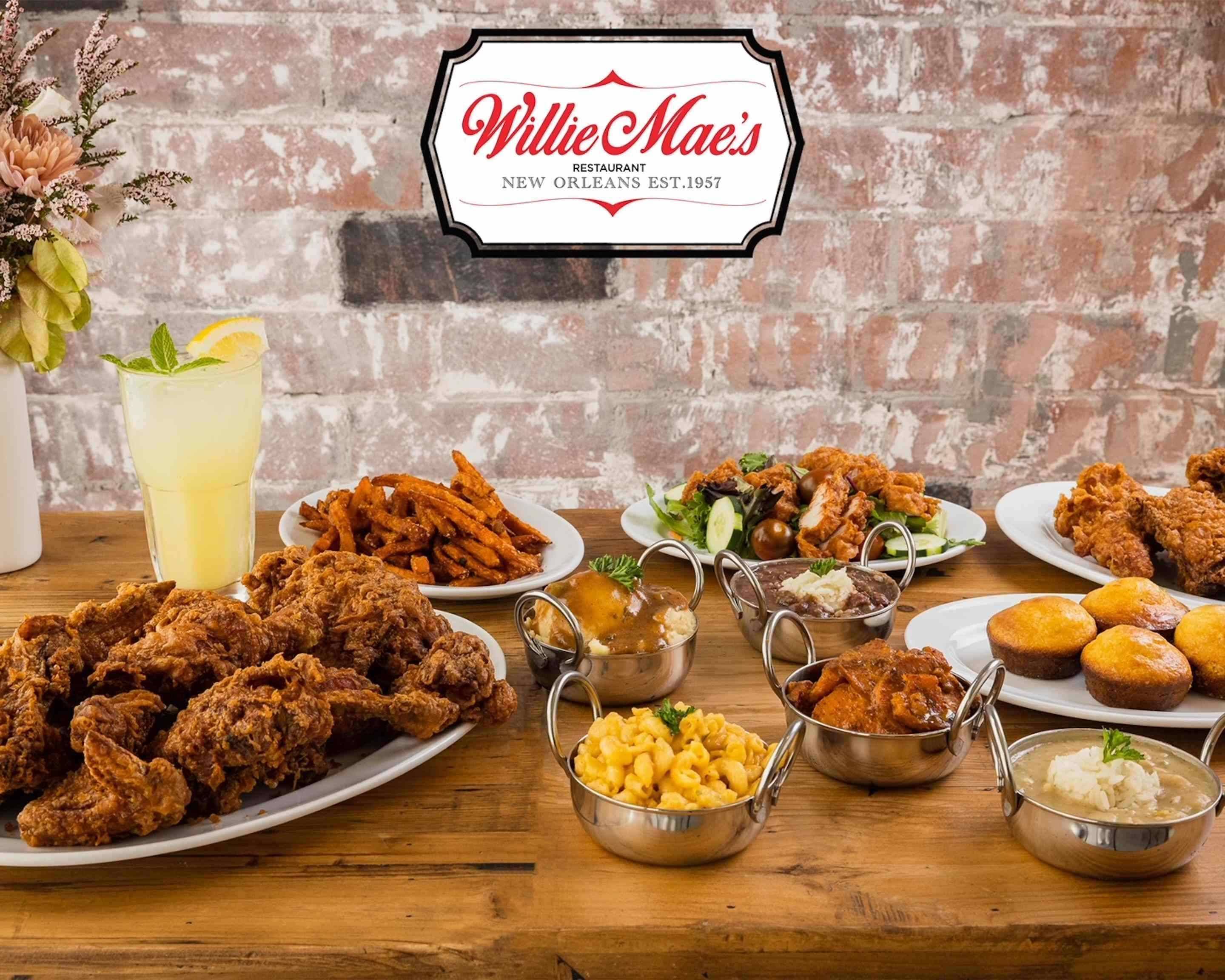 Willie Mae's Nola Menu New Orleans • Order Willie Mae's Nola Delivery ...