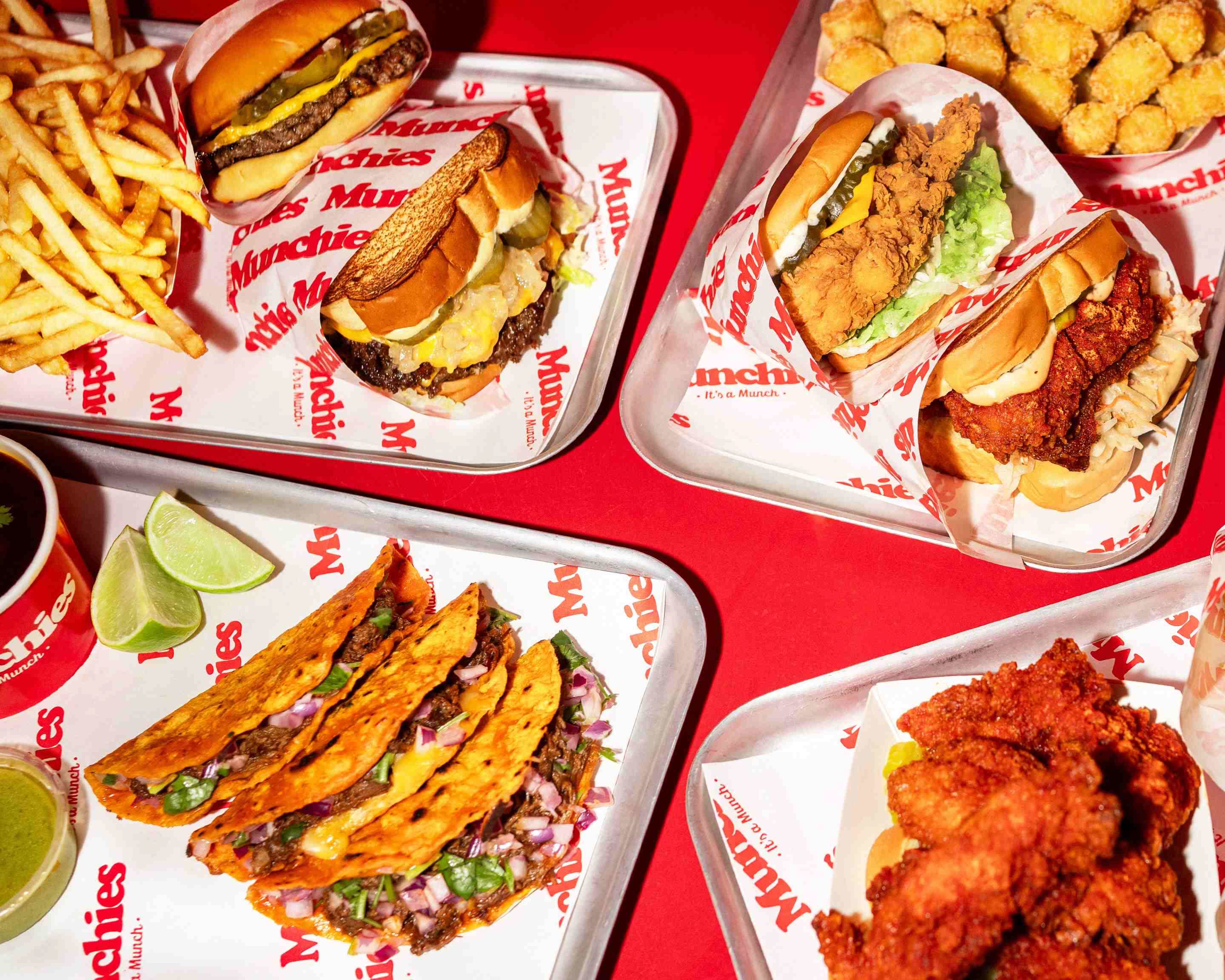 Munchies Alexanderplatz - Menü und Preise - Lieferservice in Berlin ...