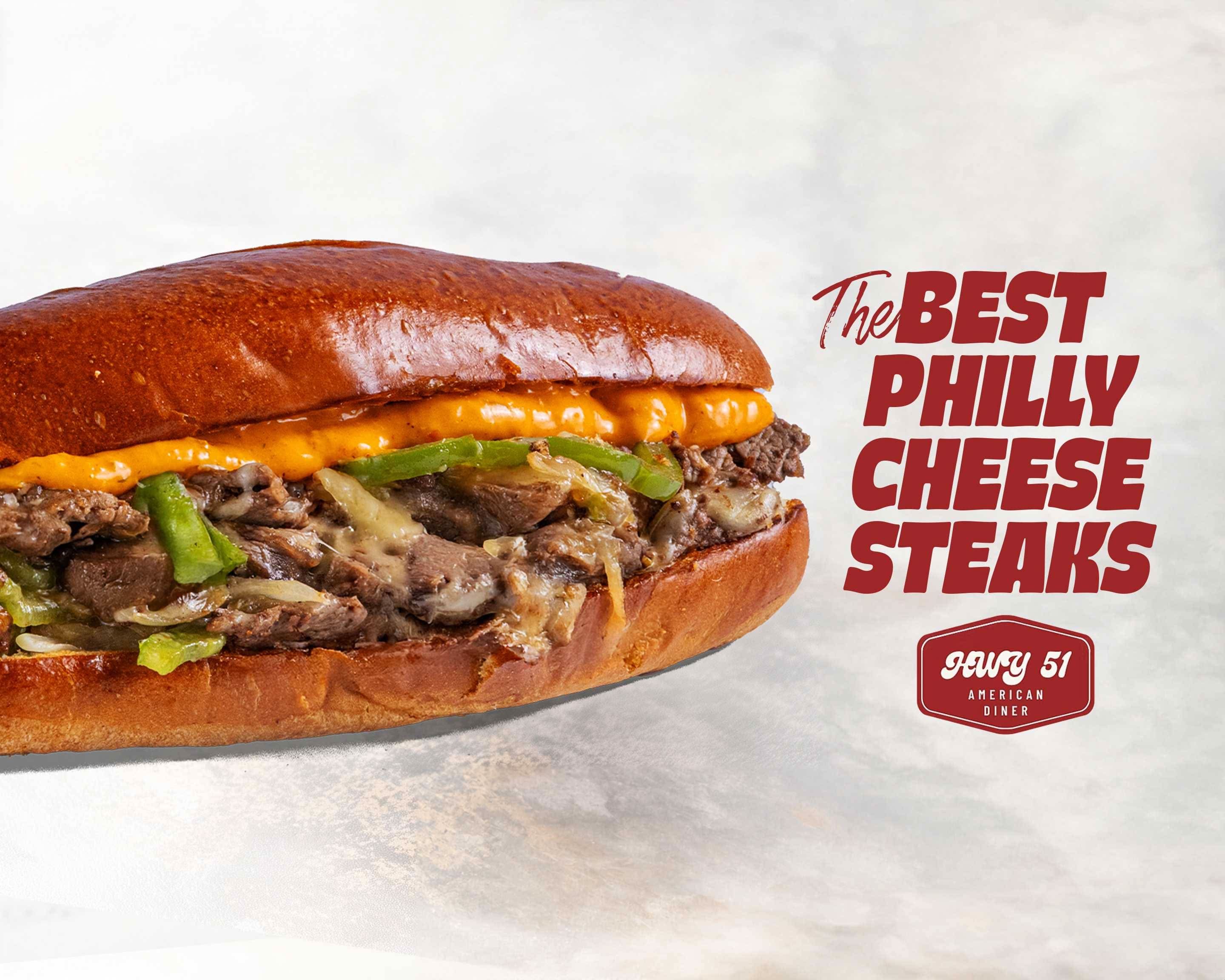 HWY51 Philly Cheese Steaks (Wood Green) Menu & Prices - London Delivery ...