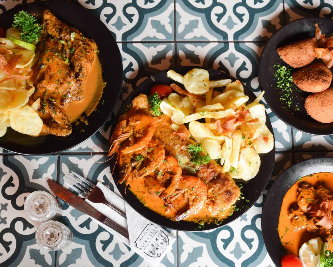 Order Beira Alta Leaping Frog | Menu & prices | Johannesburg delivery ...