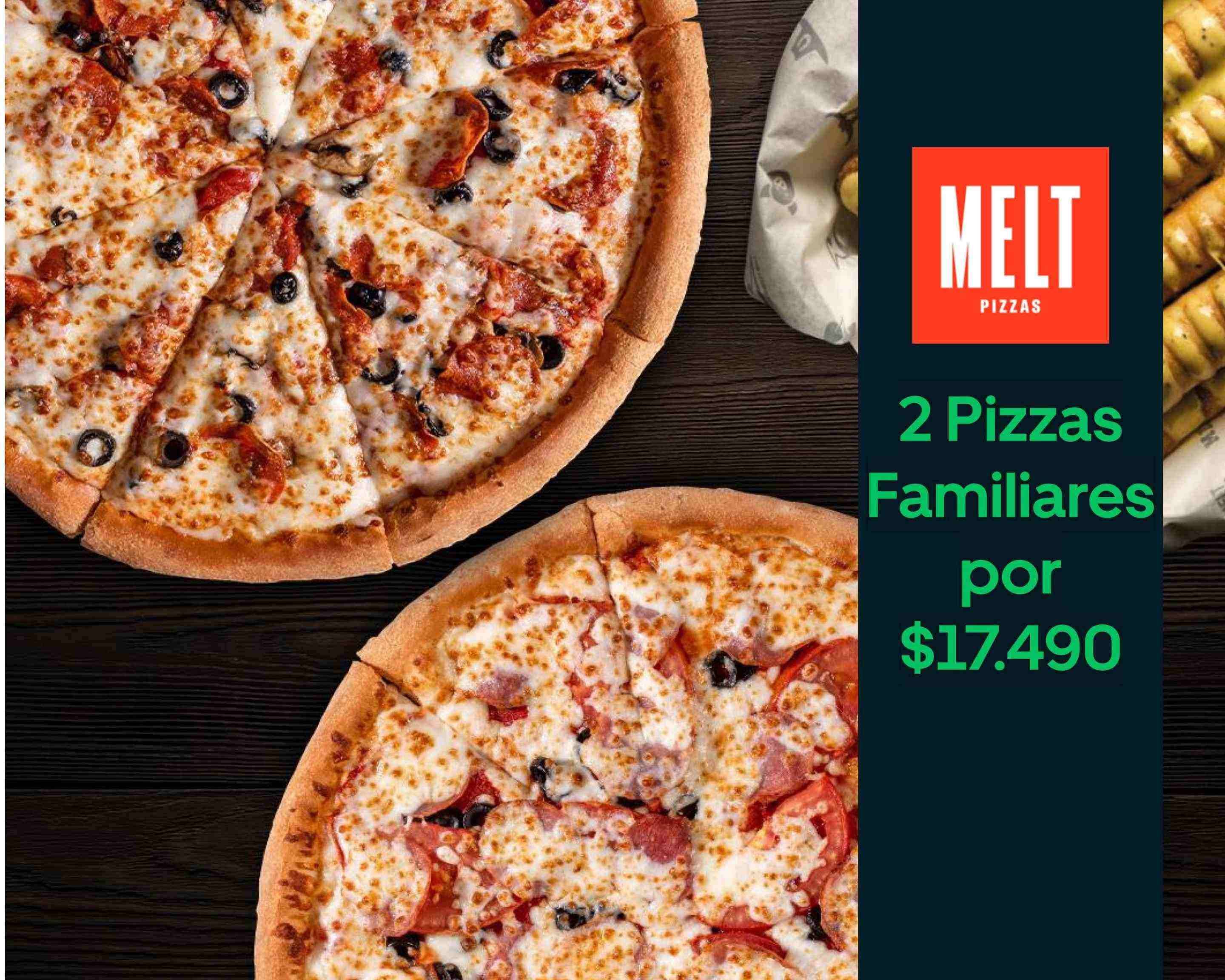 Melt Pizzas - El Llano a domicilio en Santiago | Menú y precios | Uber Eats