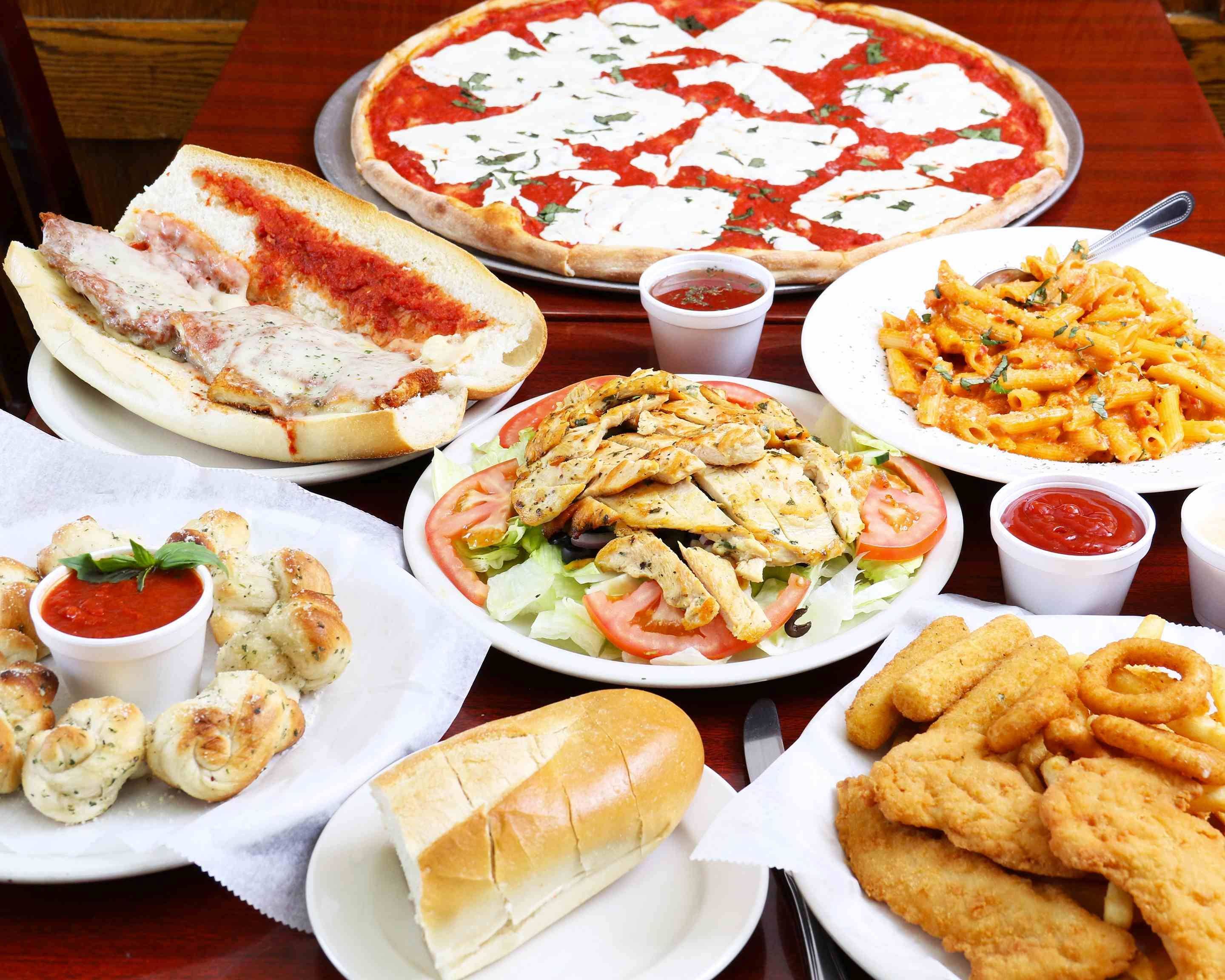 Order Lyndhurst Pizza - Menu & Prices - New Jersey Delivery | Uber Eats