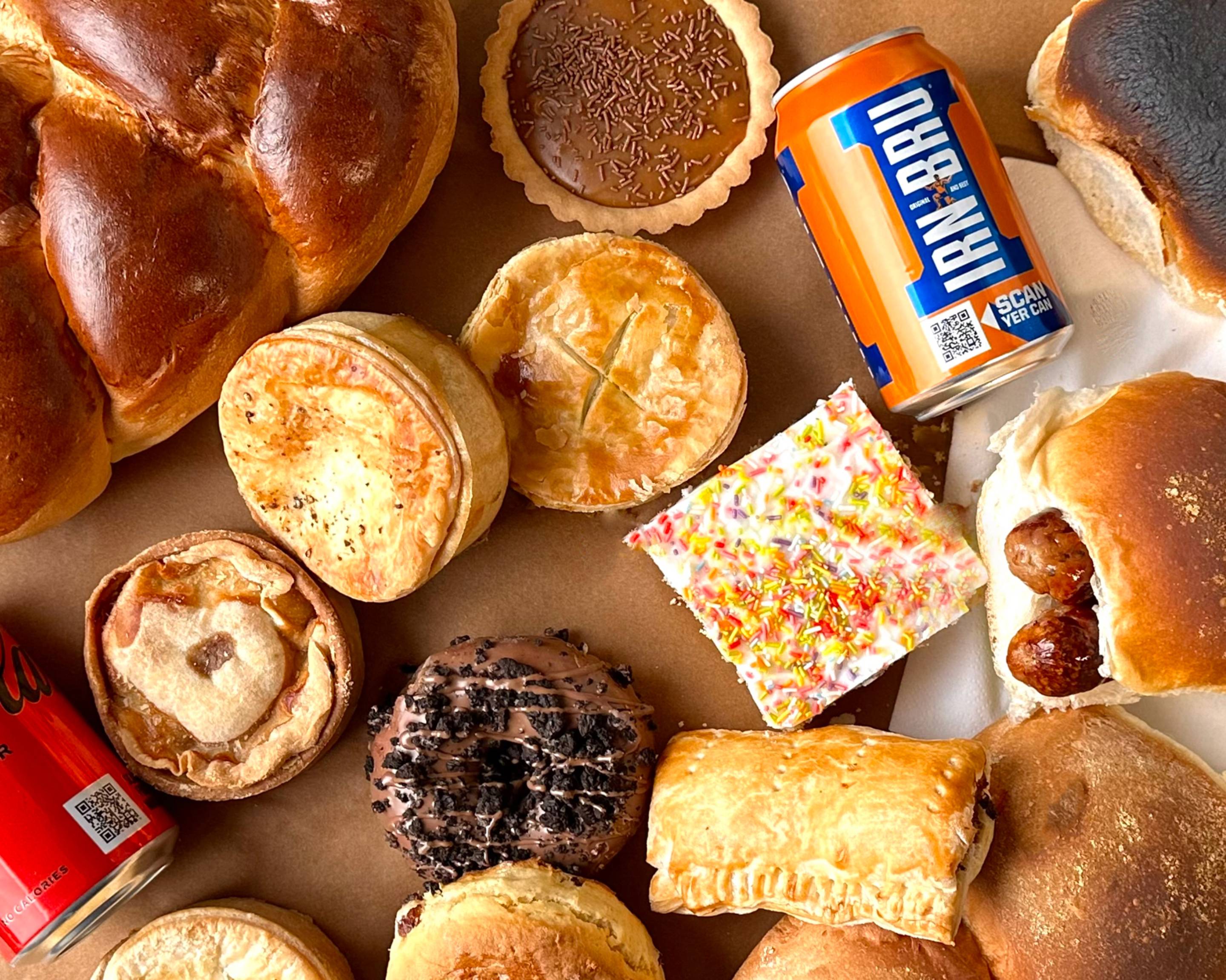 Bald Baker- Slateford Menu Deals & Prices - Edinburgh Delivery - Order ...