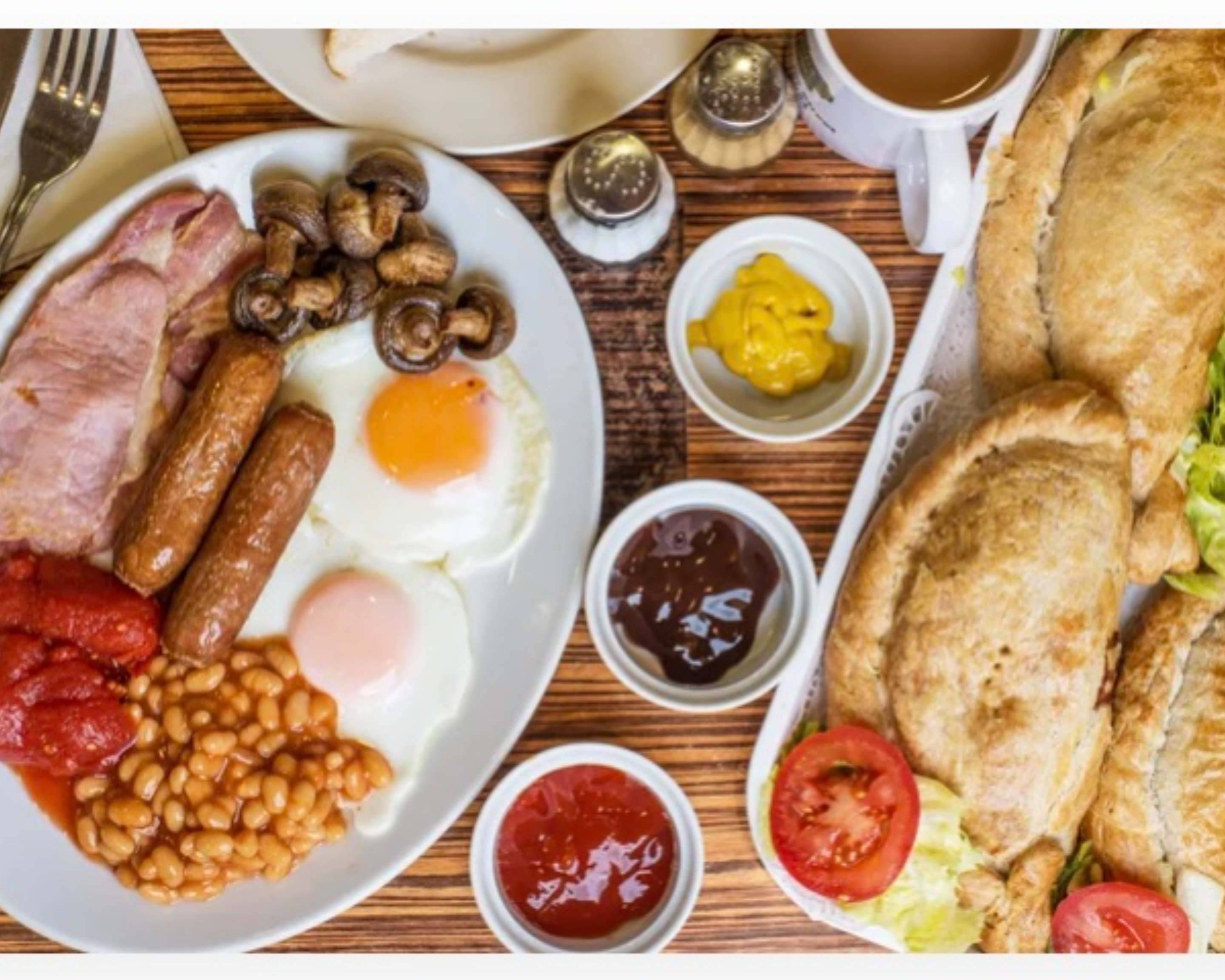 OGGY OGGY CORNWALL STREET Menu Deals & Prices - Plymouth Delivery ...