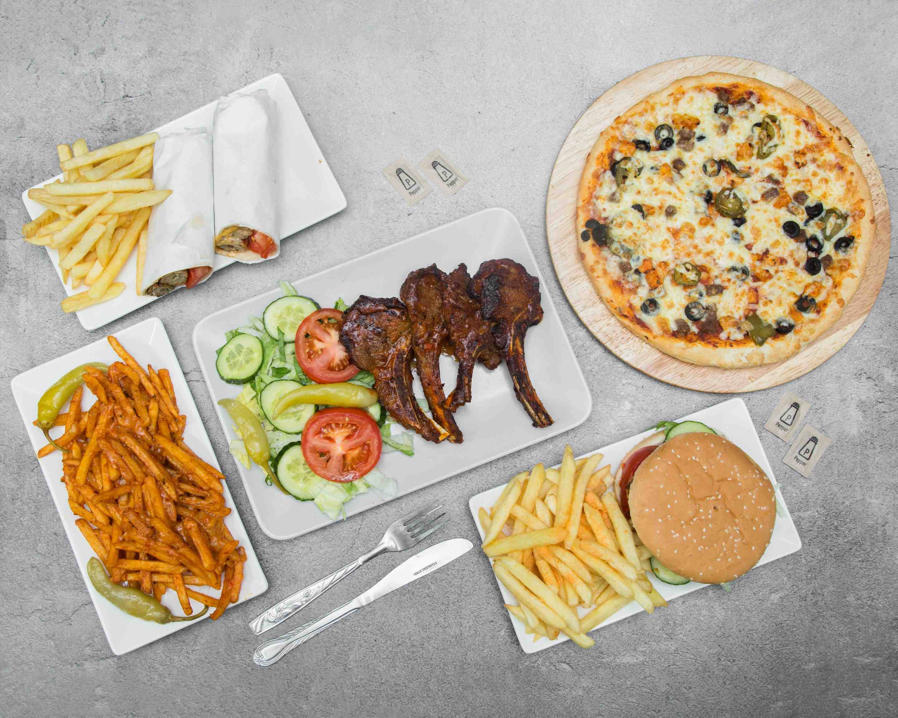 Order GrillMaster Menu Delivery and Takeaway in London | Menu & Prices ...