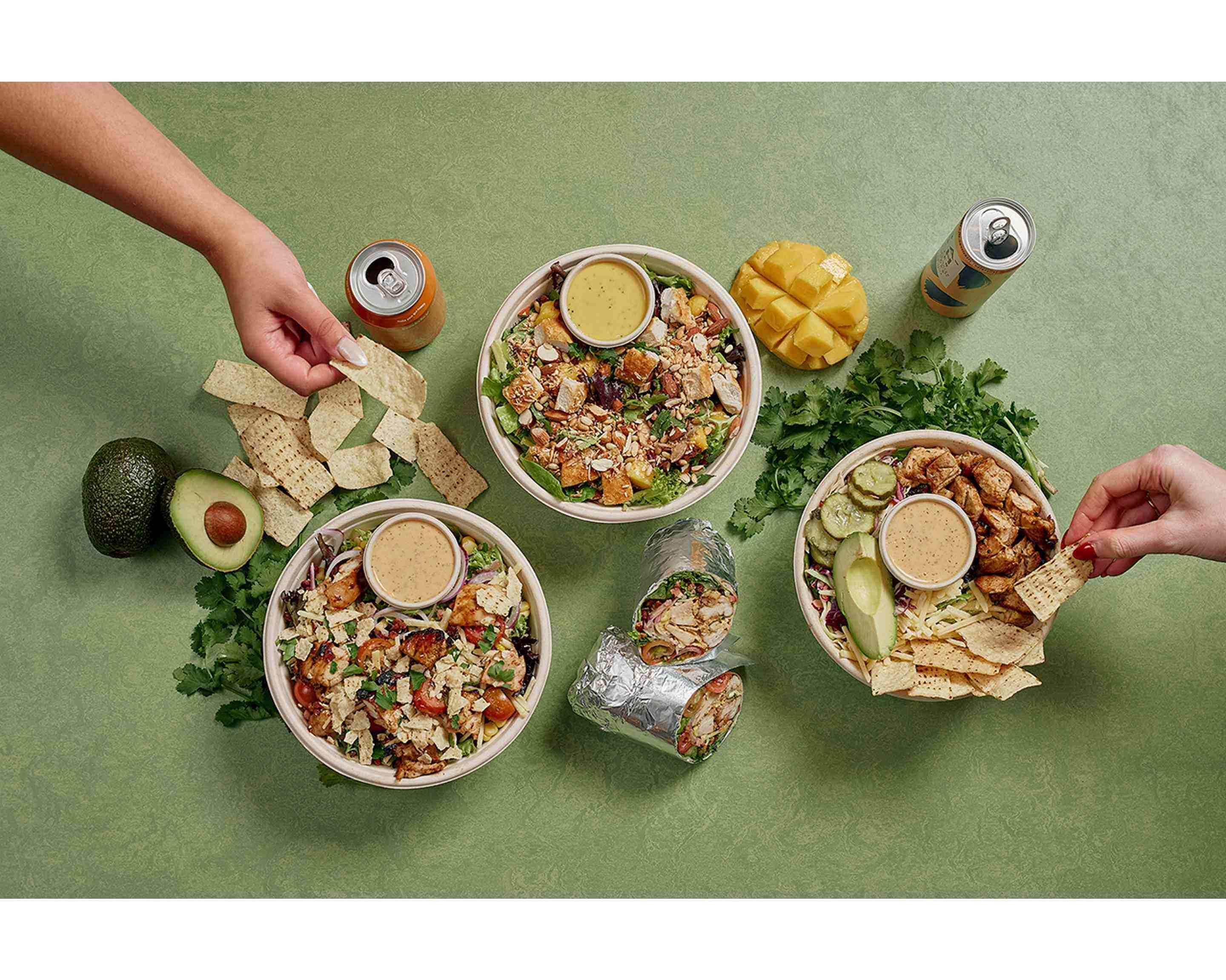 Order Greenstreat (Little Collins) | Menu & Prices | Melbourne Delivery ...