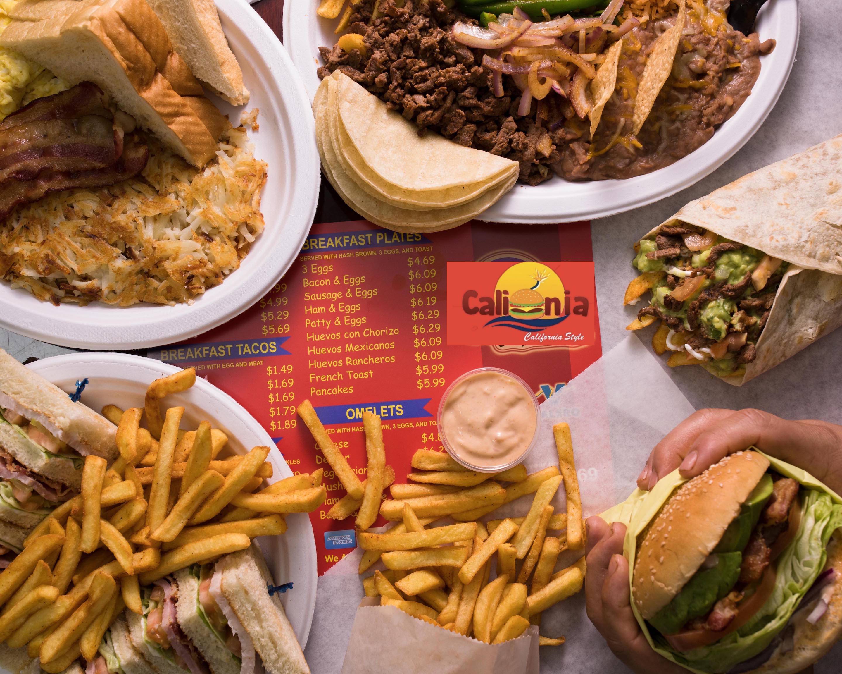 Order CALIBOMB-NIA - Menu & Prices - Houston Delivery | Uber Eats