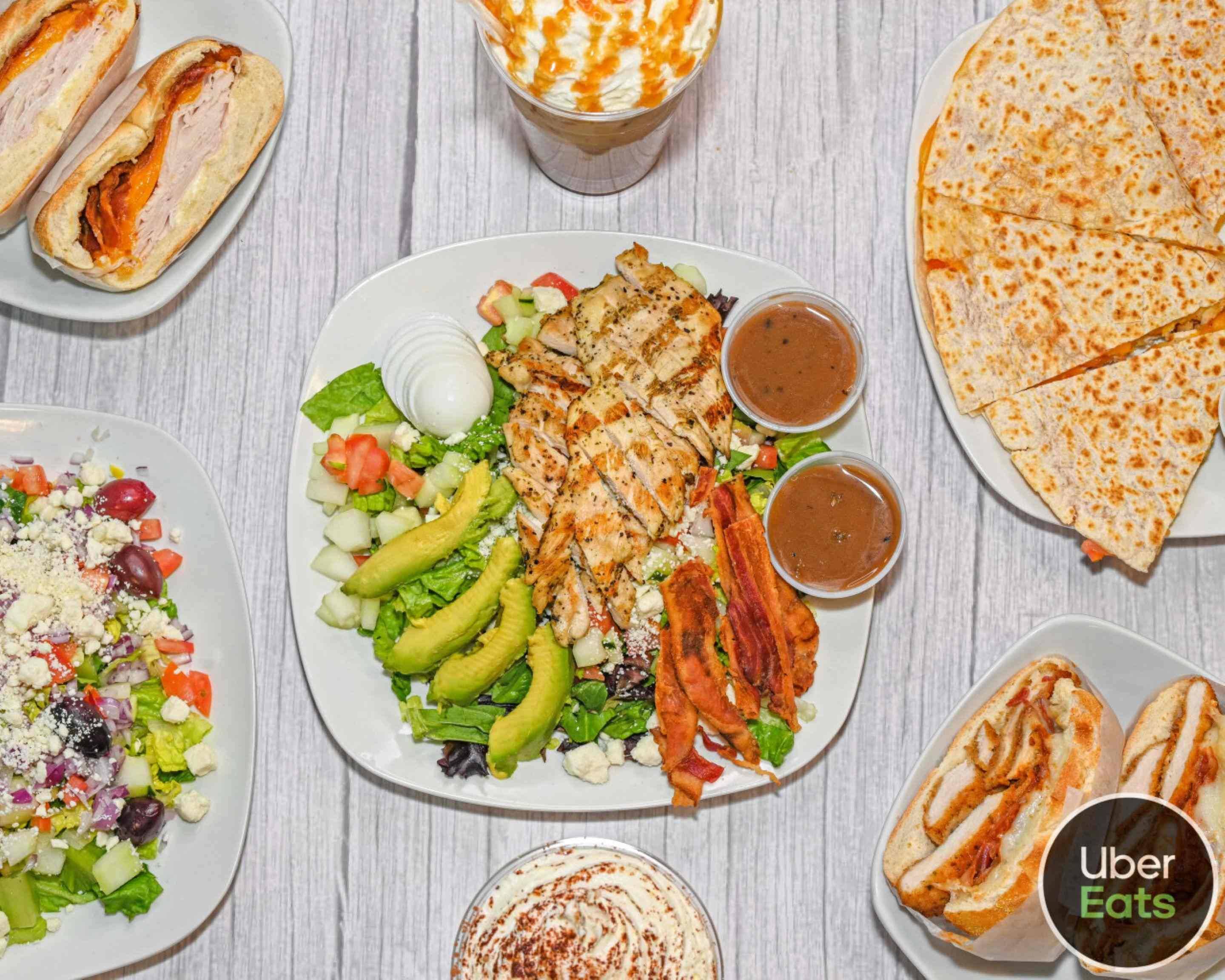 Order Fresh Stop Cafe Menu Delivery【Menu & Prices】| Melville | Uber Eats