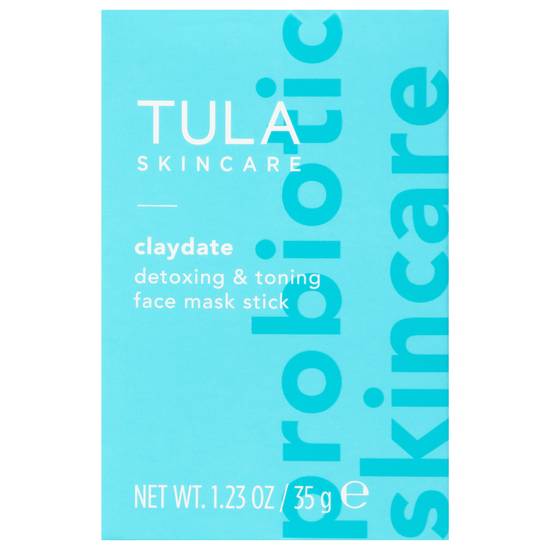 Tula Claydate Detoxing & Toning Face Mask Stick | Delivery Near You ...