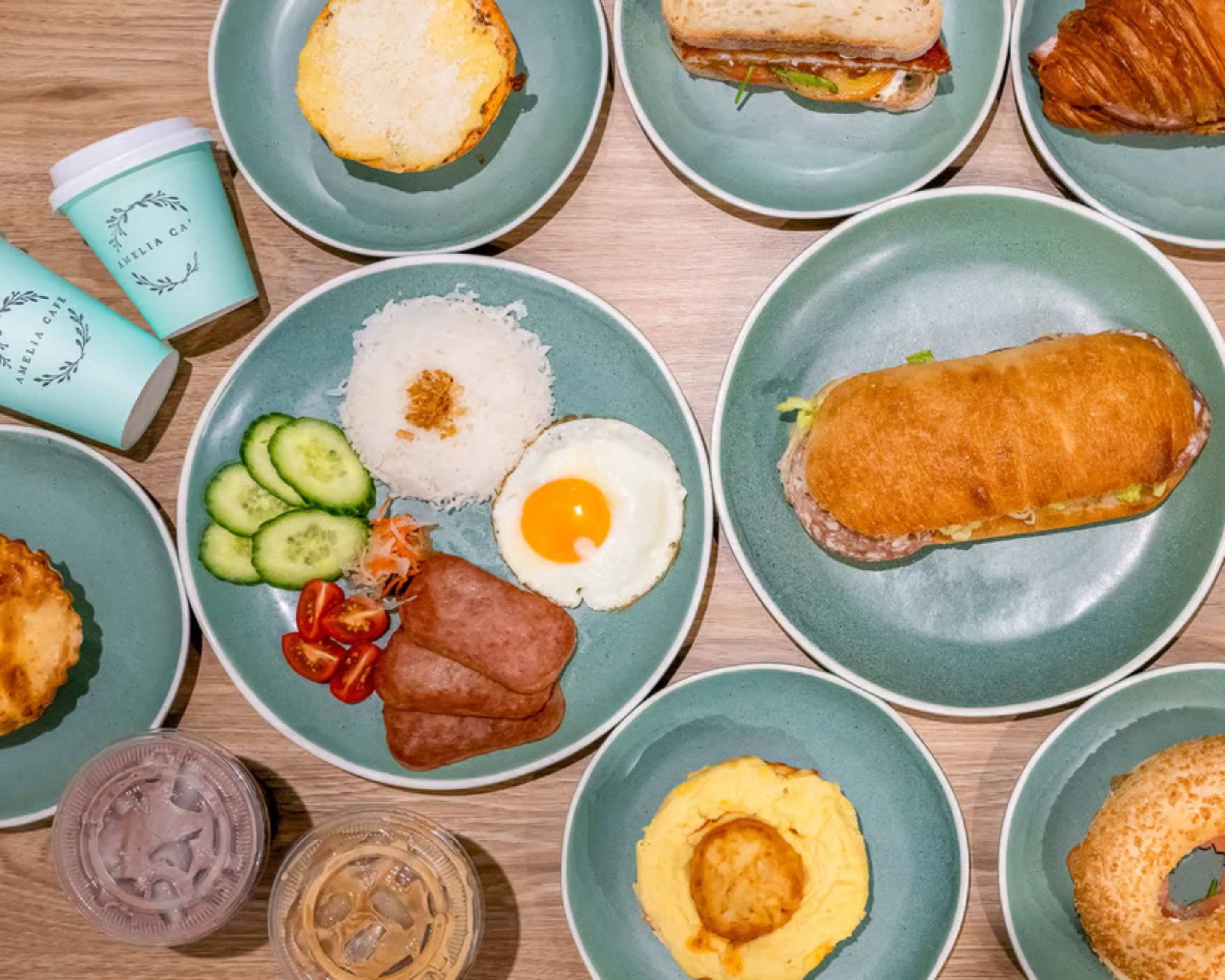 Amelia Cafe Menu Takeout in Melbourne | Delivery Menu & Prices | Uber Eats