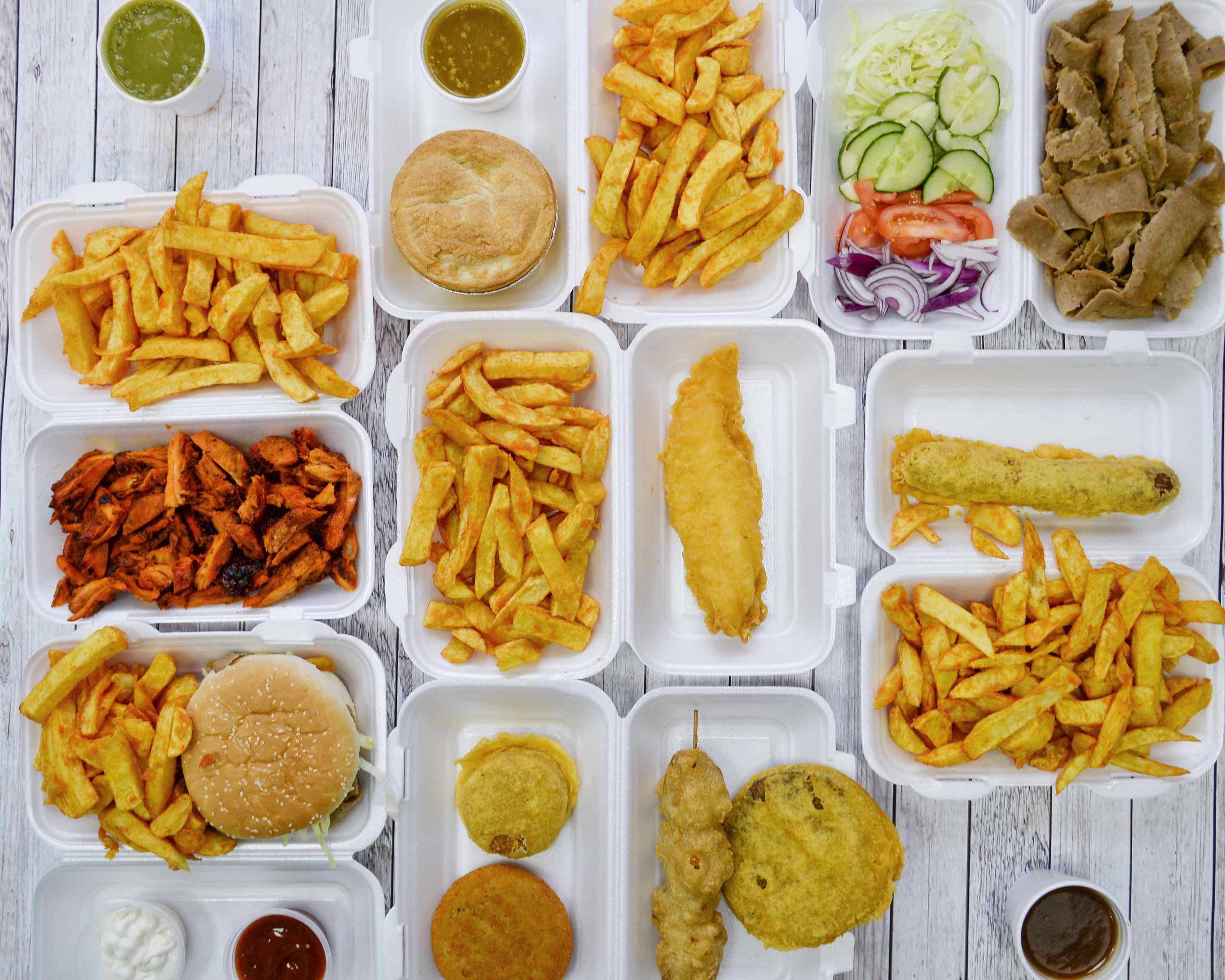 Extra Fish Bar Menu - Takeaway in Rugby | Delivery Menu & Prices | Uber ...