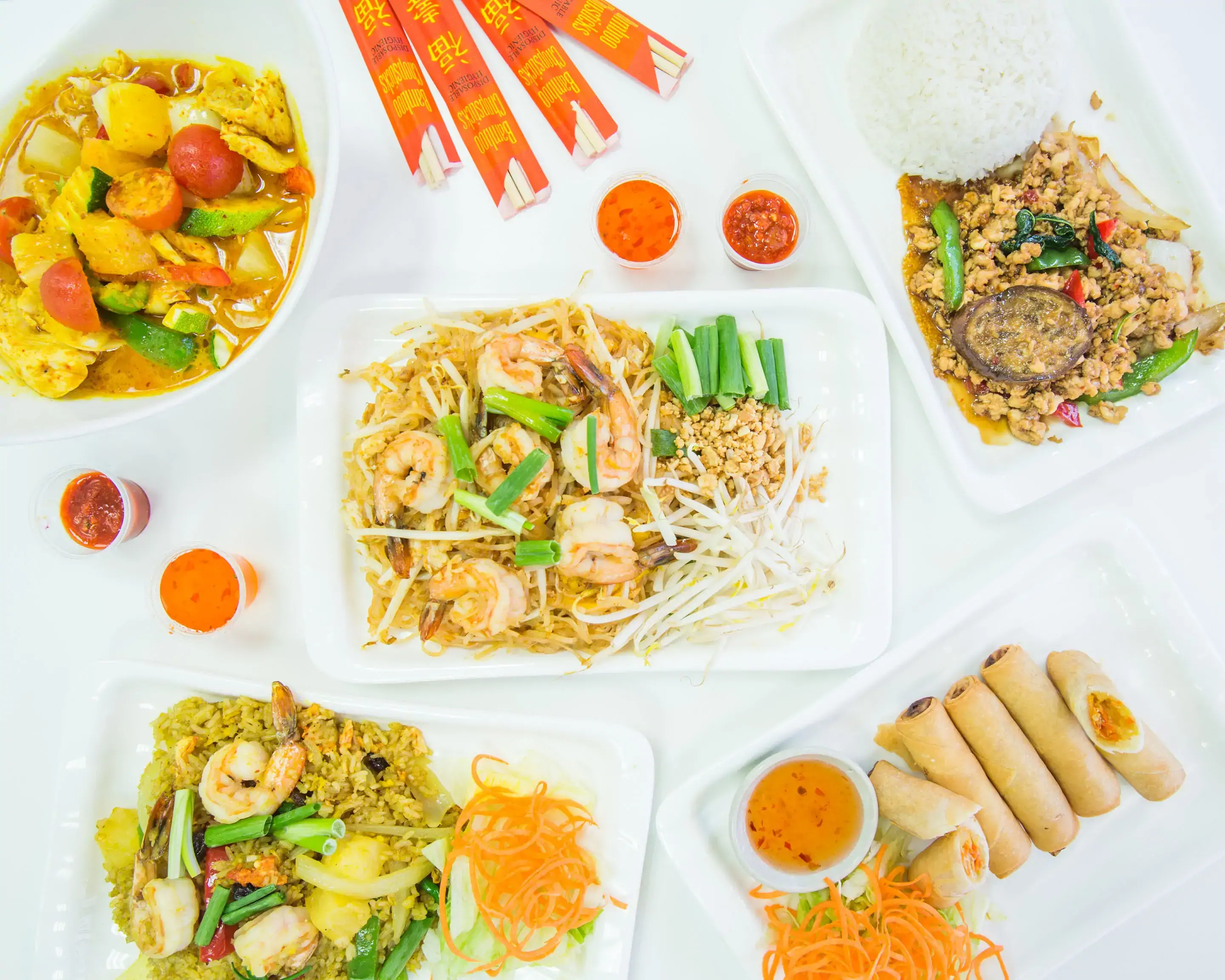 Delish Thai Menu Wynnewood • Order Delish Thai Delivery Online • Postmates